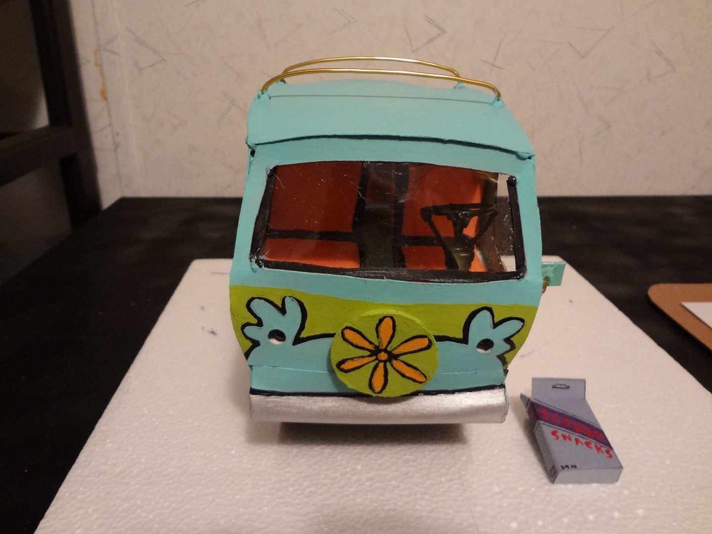 Scooby Doo Cardboard Electric Mystery Machine : 5 Steps - Instructables