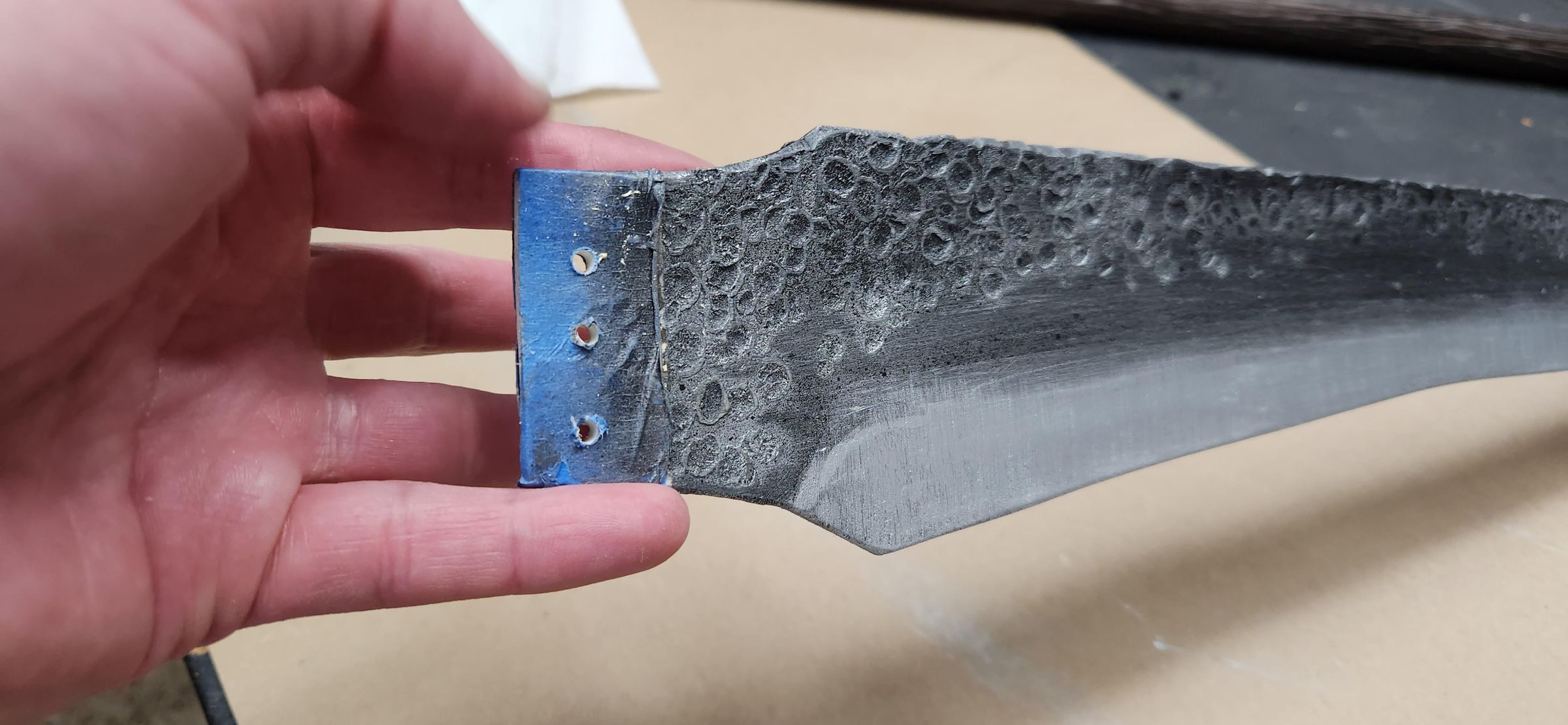 Scythe - Make PVC Look Like Wood or Metal : 23 Steps (with Pictures ...