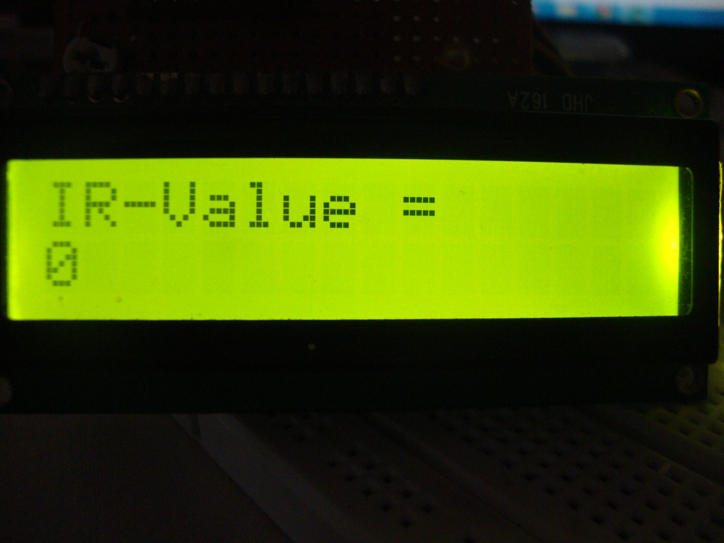 IR-Distance (Analog Value) Sensor 2$ : 4 Steps - Instructables