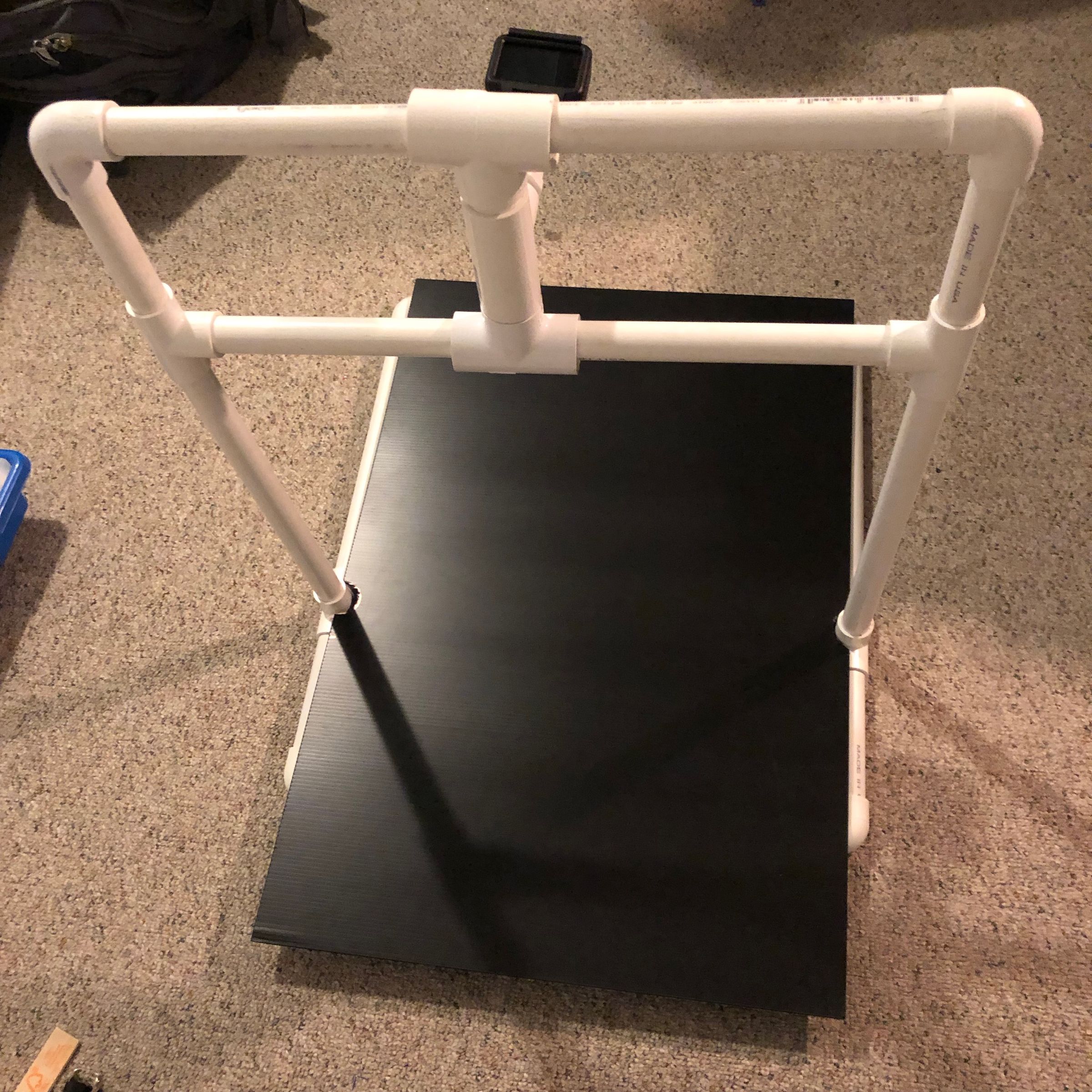 PVC Document Station : 7 Steps (with Pictures) - Instructables