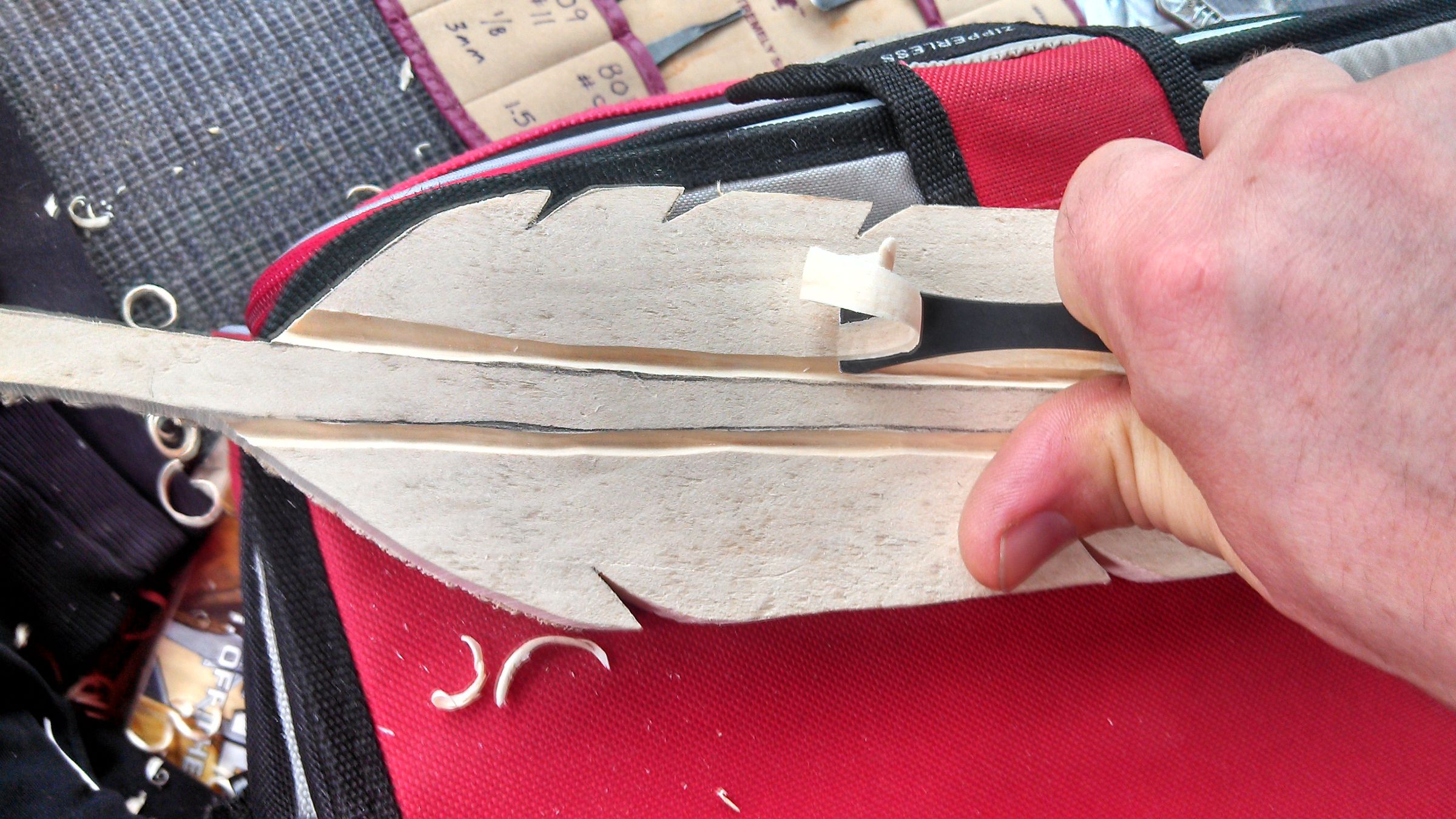 Carving a Eagle Feather : 7 Steps (with Pictures) - Instructables