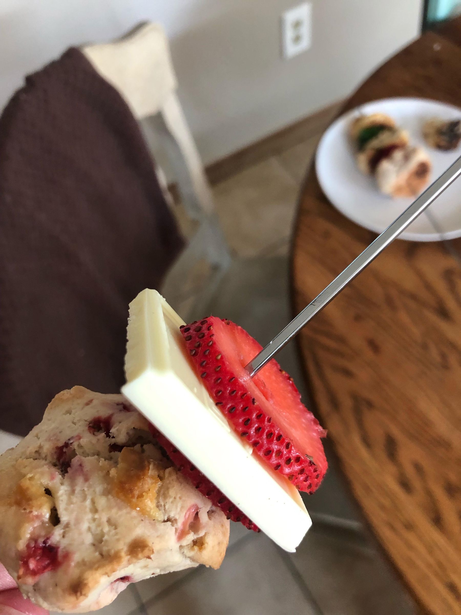 Tea Party on a Stick: Scones Three Ways : 4 Steps (with Pictures ...