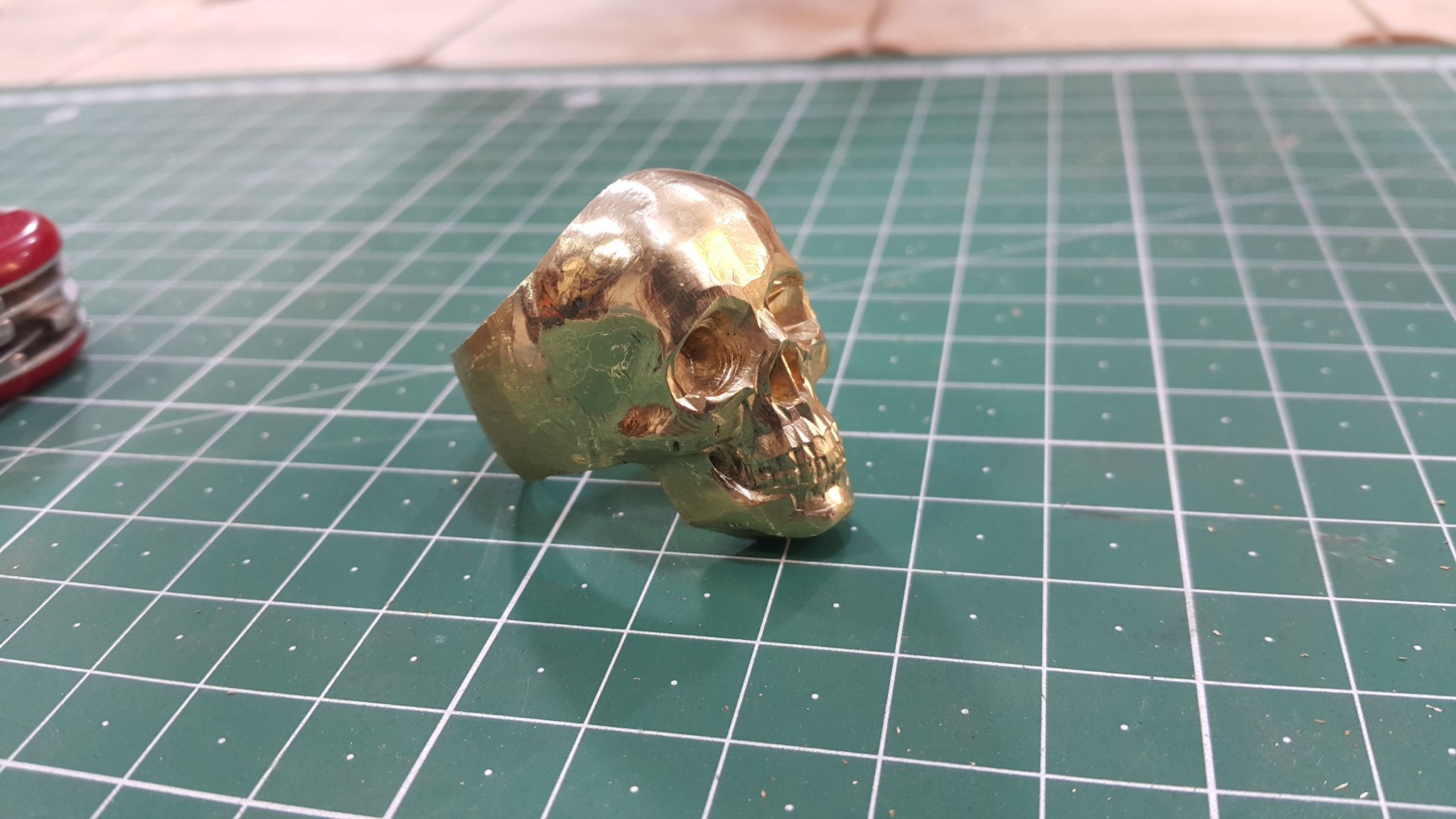 CNC Skull Ring - Instructables