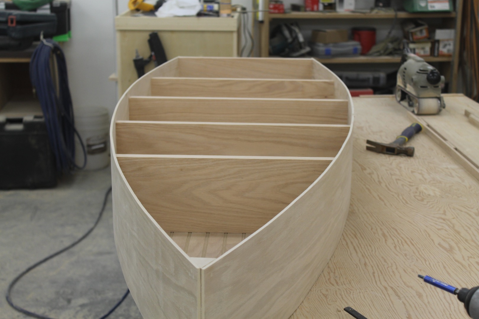 How to Make a Boat With Shelving : 7 Steps (with Pictures) - Instructables