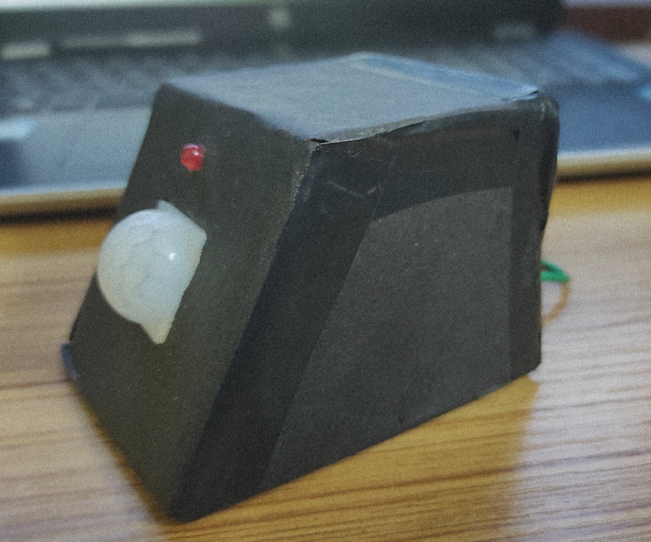 How to Make Smart Motion Sensor Alarm Wireless Doorbell : 4 Steps ...