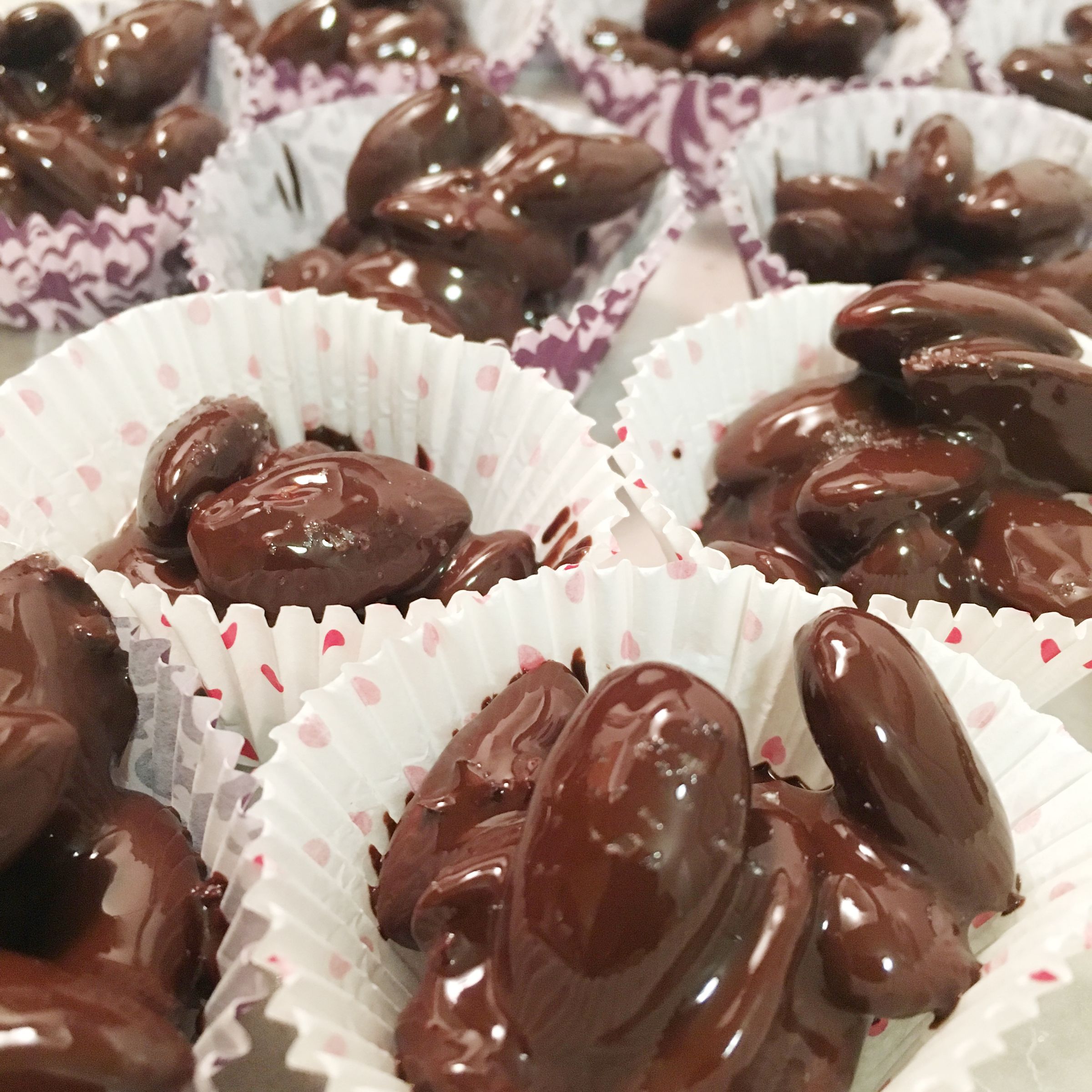 Chocolate Almond Clusters : 4 Steps (with Pictures) - Instructables