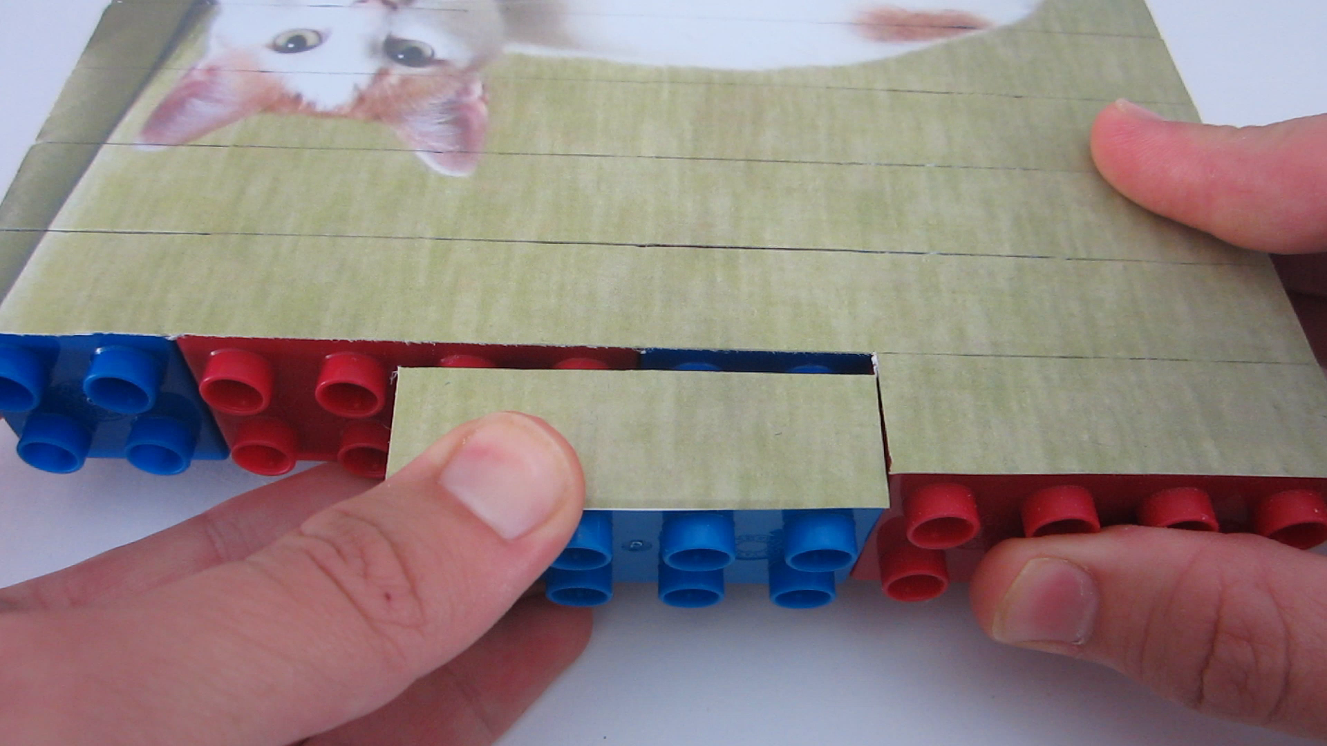 Building Block Picture Puzzle : 11 Steps (with Pictures) - Instructables