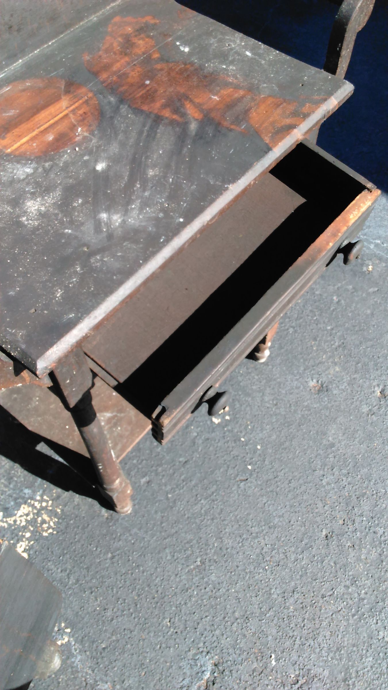 Saving Fire Damaged Furniture : 9 Steps (with Pictures) - Instructables