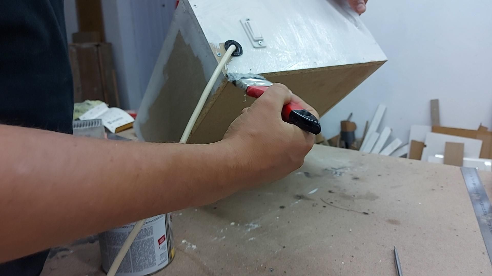 Workshop Air Filter With Old Car Filter : 11 Steps (with Pictures ...