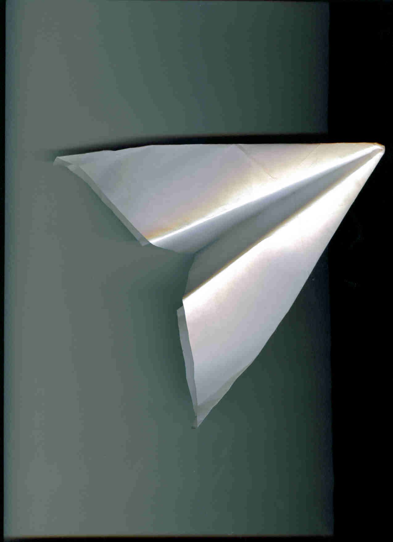 Paper Fighter/Stunt Plane : 5 Steps - Instructables