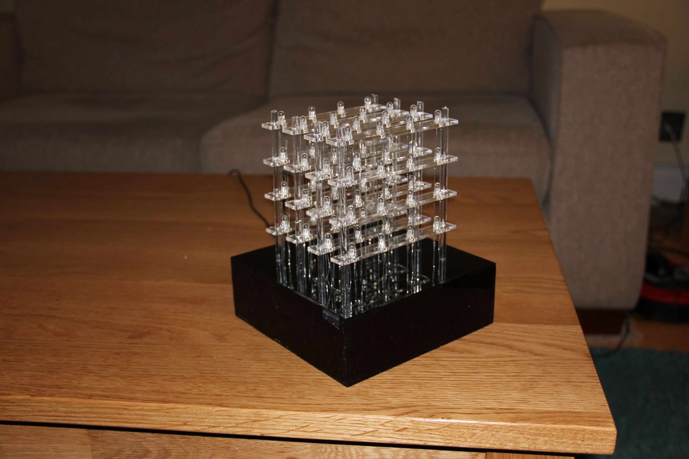 4x4x4 RGB LED Cube : 8 Steps - Instructables