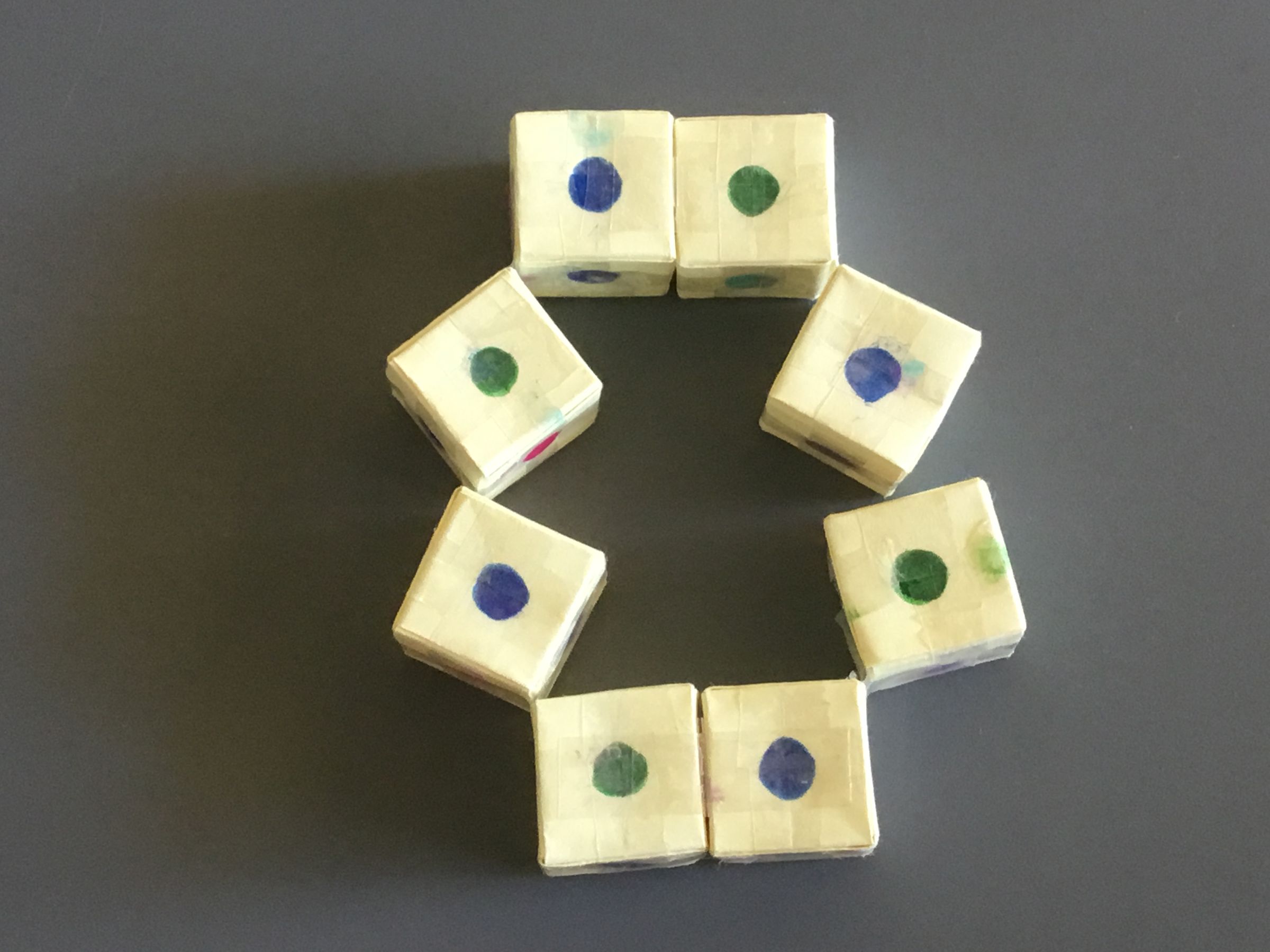 The INFINITY Cube Out of Paper : 16 Steps - Instructables