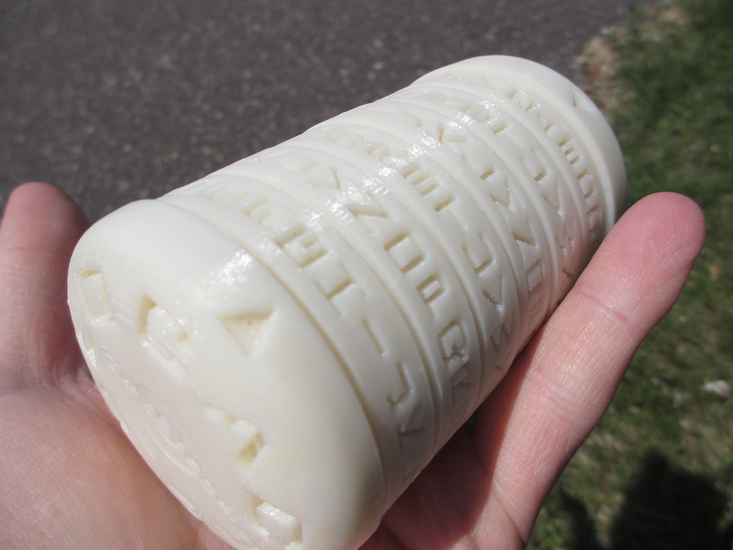 3D Printed Cryptex : 17 Steps (with Pictures) - Instructables