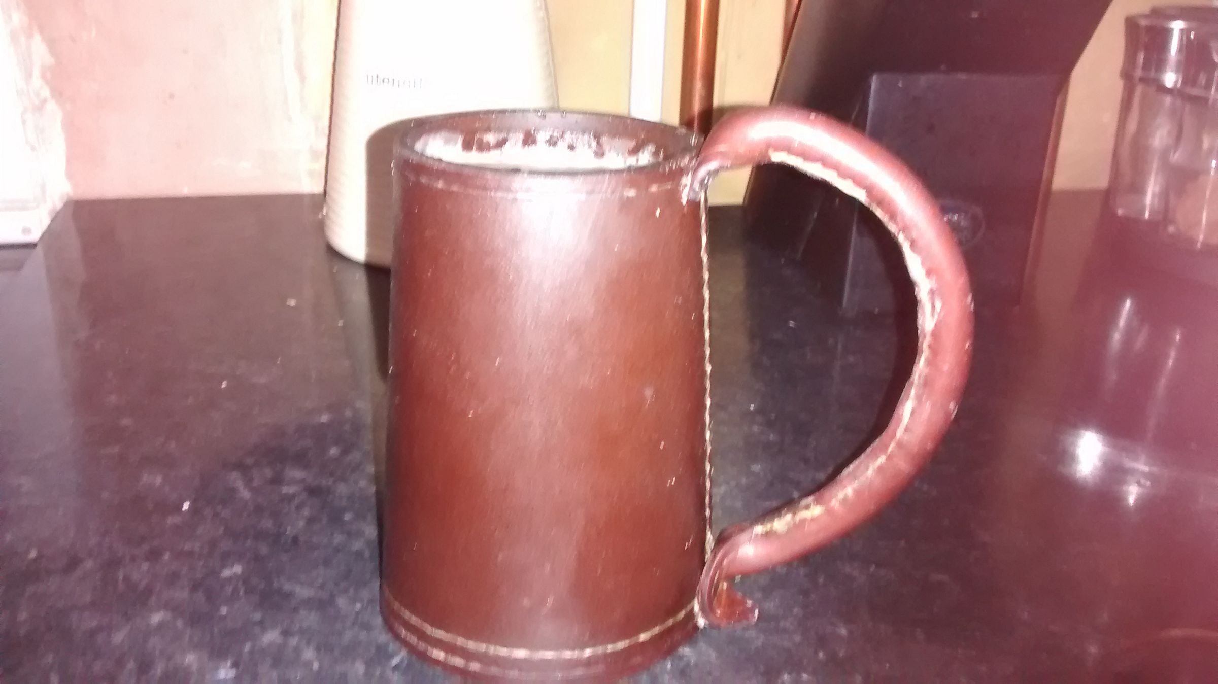 Leather Tankard : 11 Steps (with Pictures) - Instructables