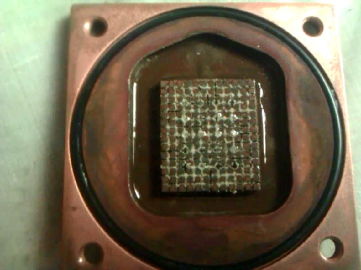 Easiest, Fastest and Most Effective Way to Clean a Copper CPU/GPU Water ...