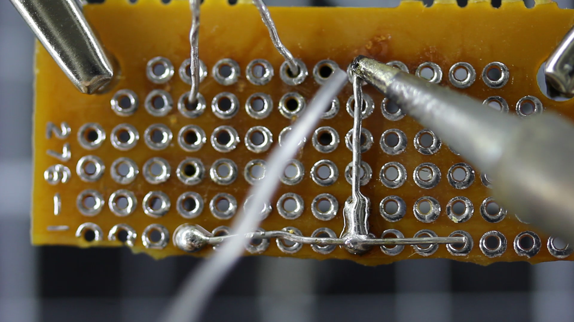 Using Perfboard | Soldering Basics : 14 Steps (with Pictures ...