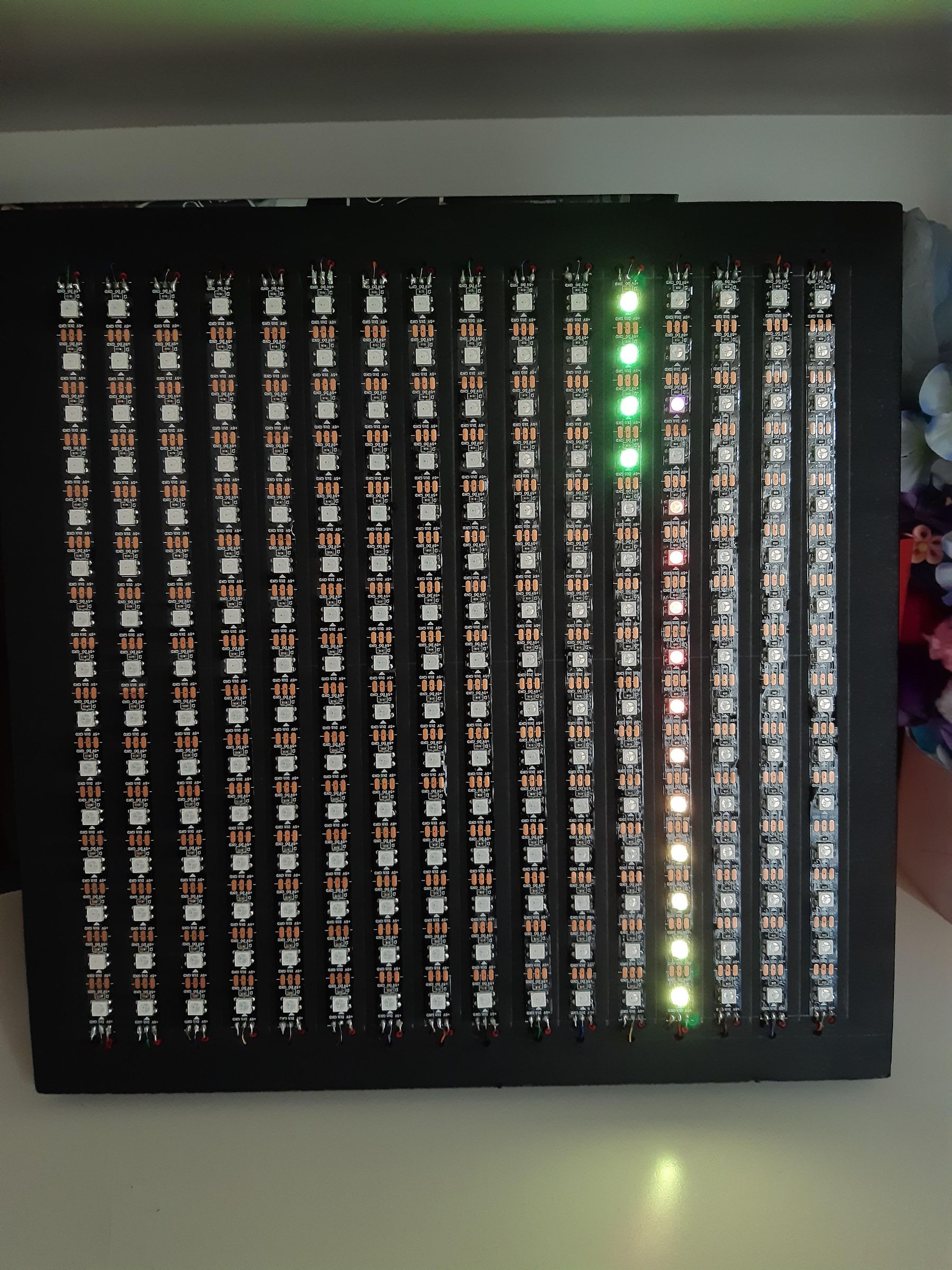 Multieffect Arduino LED Matrix Controlada Por Bluetooth : 7 Steps ...