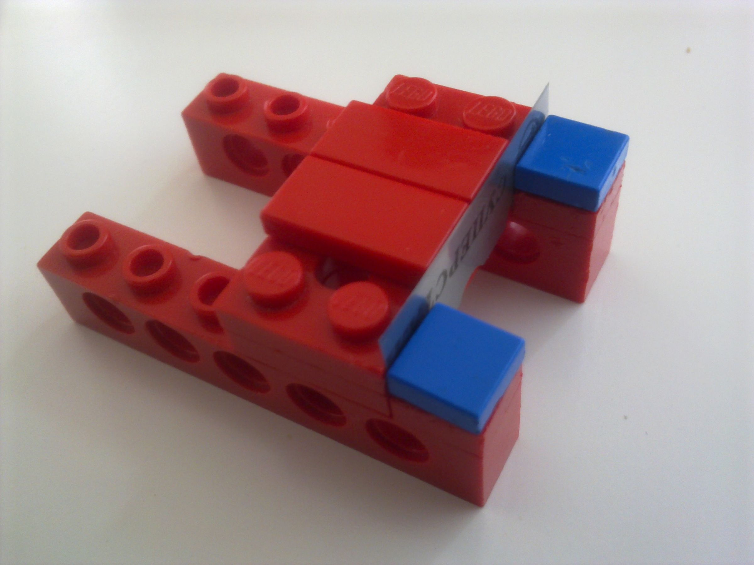 Lego Tape Dispenser - Instructables