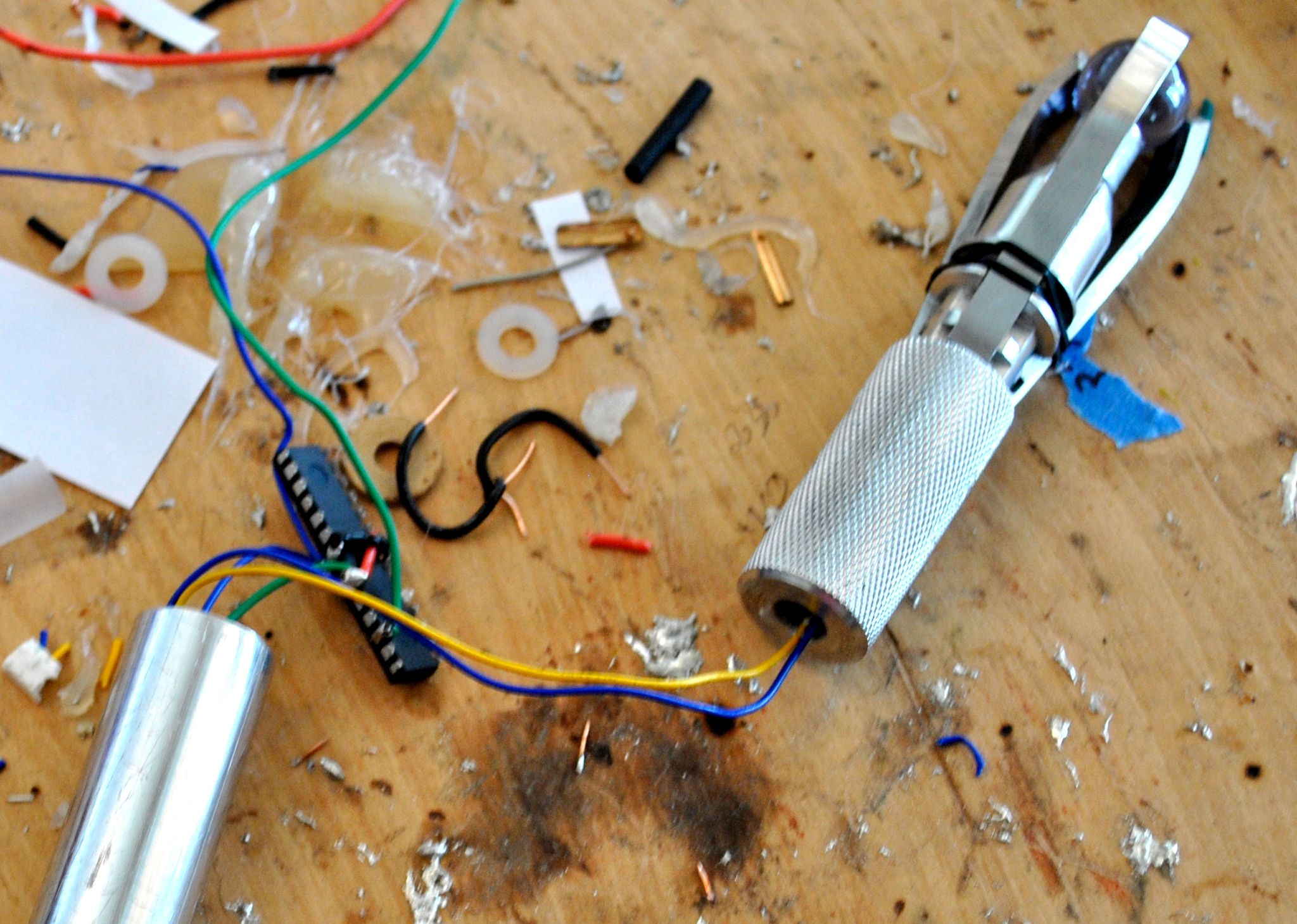 Working Sonic Screwdriver : 10 Steps (with Pictures) - Instructables