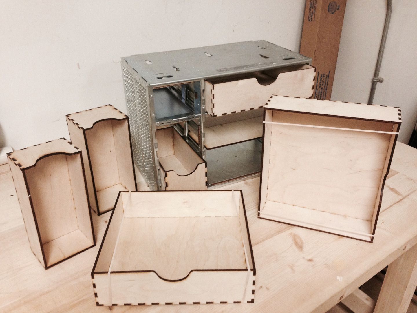 Computer Case Drawer Unit : 8 Steps (with Pictures) - Instructables