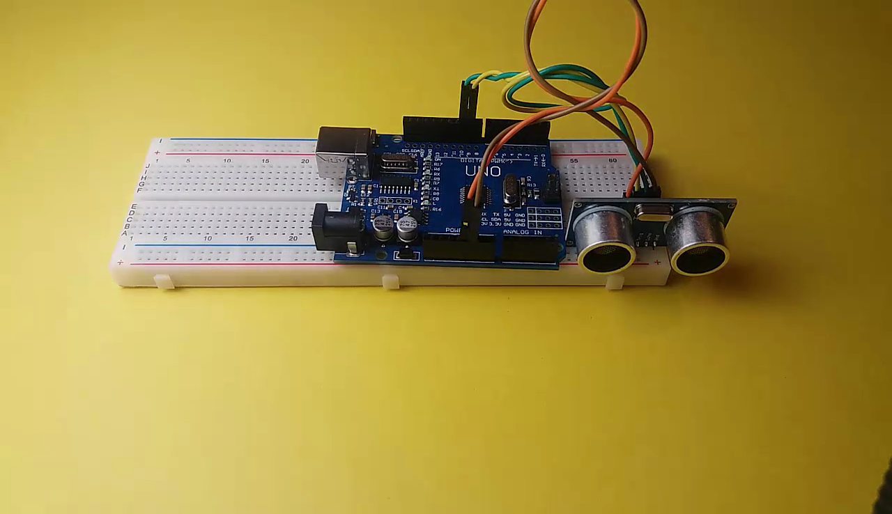 Arduino - Ultrasonic Sensor HC-SR04 : 4 Steps (with Pictures ...