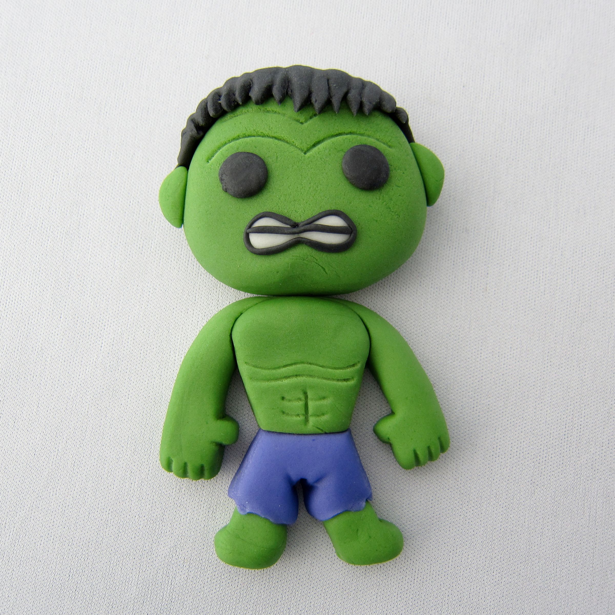 Fondant Marvel Superheroes : 5 Steps (with Pictures) - Instructables