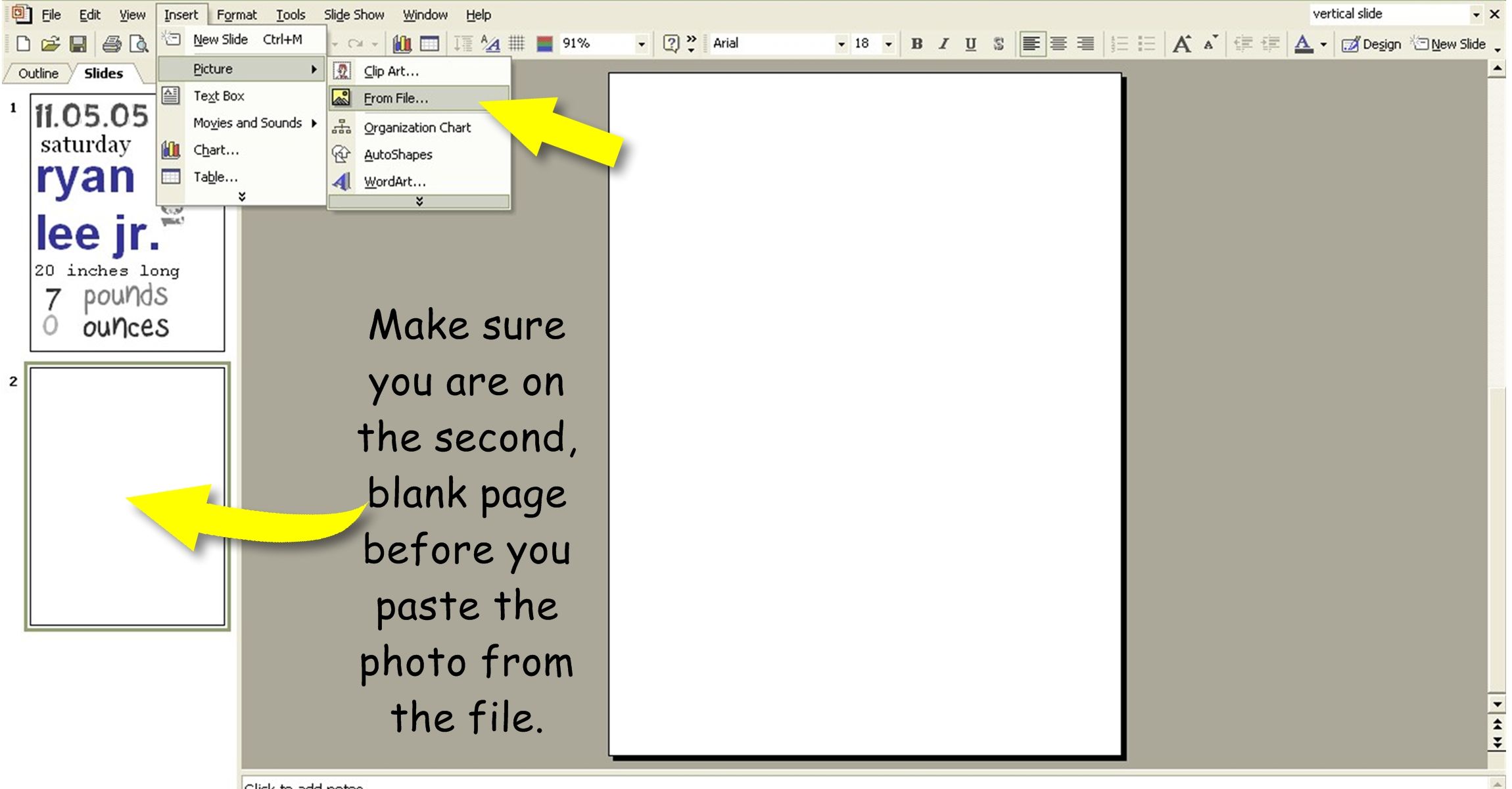 Baby Statistics Wall Art : 7 Steps (with Pictures) - Instructables