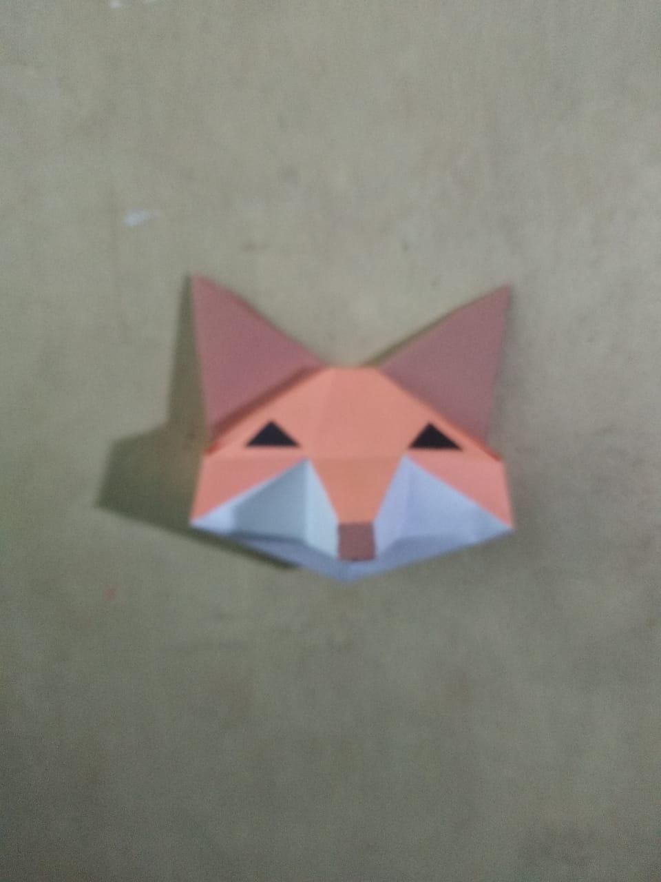Paper Fox : 7 Steps (with Pictures) - Instructables
