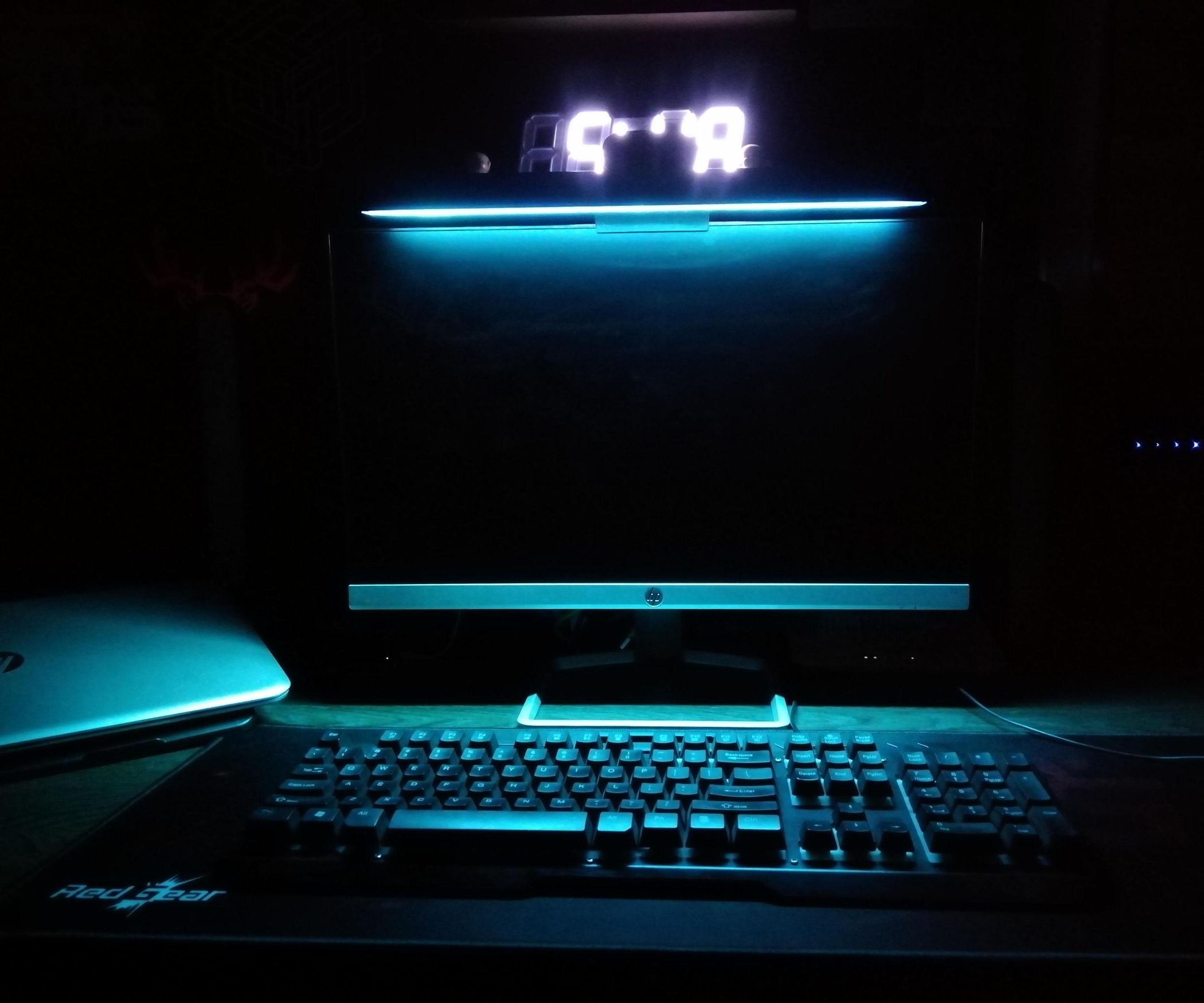 DIY Monitor ScreenBar WiFi RGB LED : 20 Steps (with Pictures ...