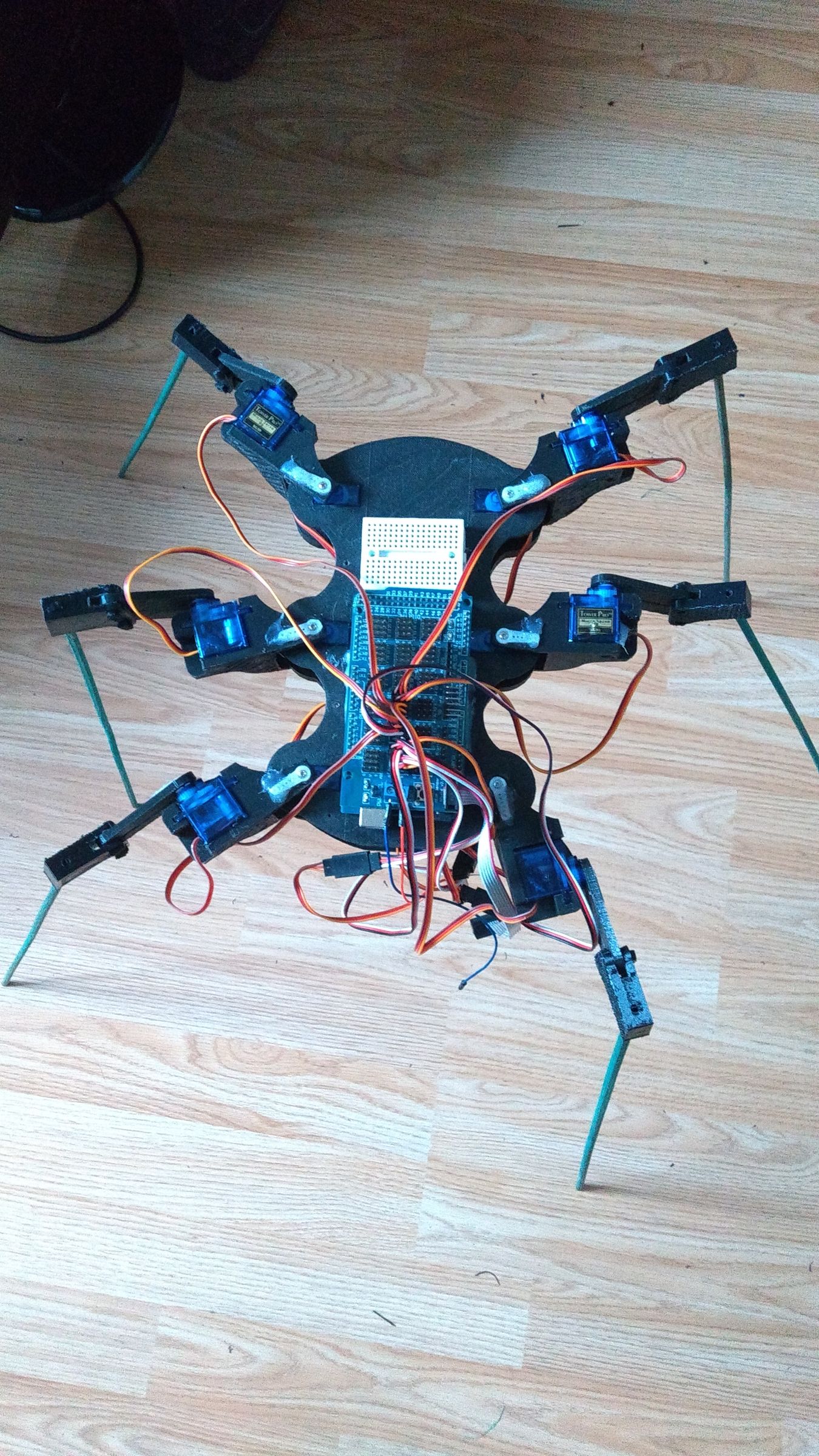 Strider: Bio-inspired Home Security and Automation - Instructables