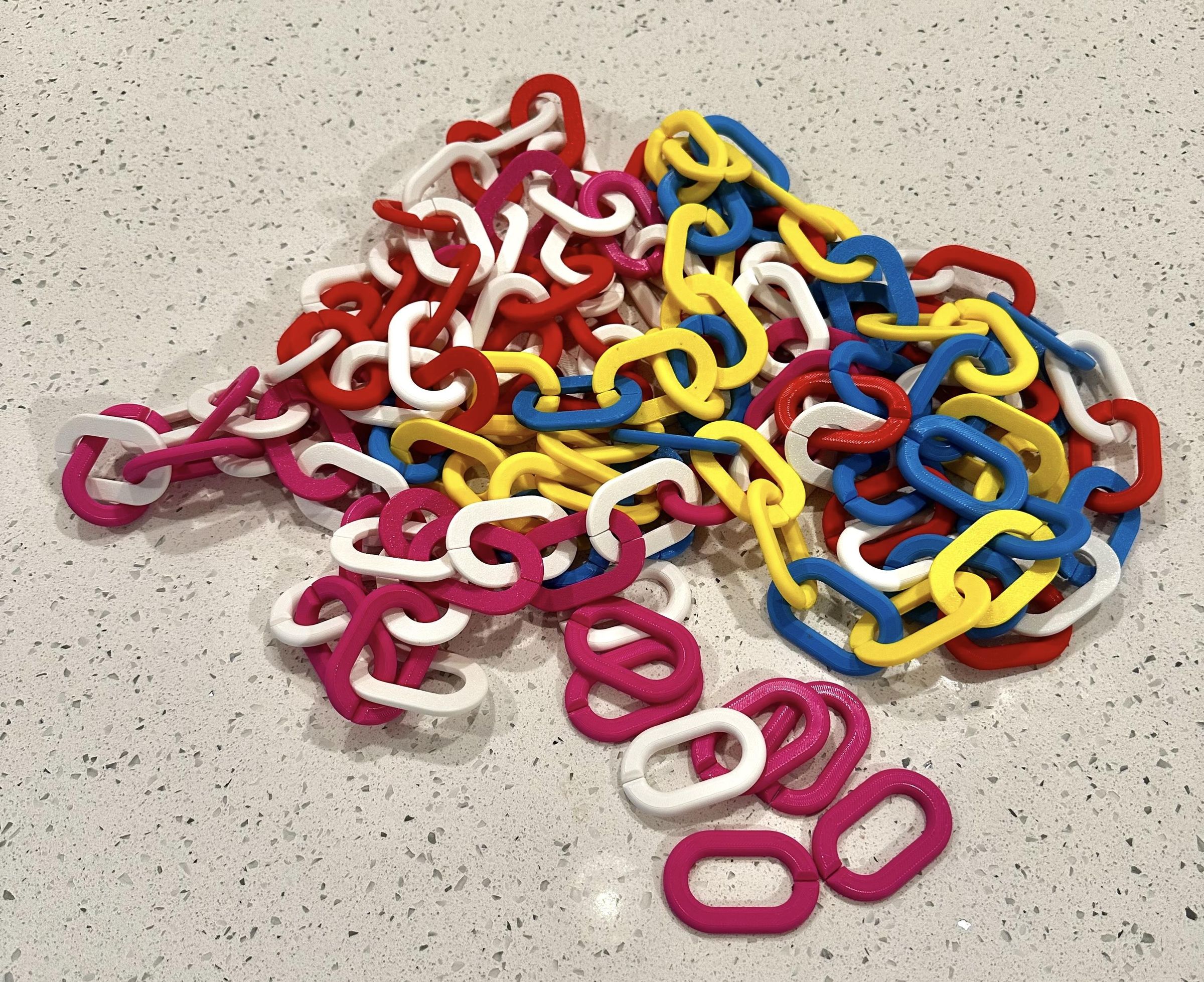 3D Printed Giant Spirit Chain : 4 Steps (with Pictures) - Instructables