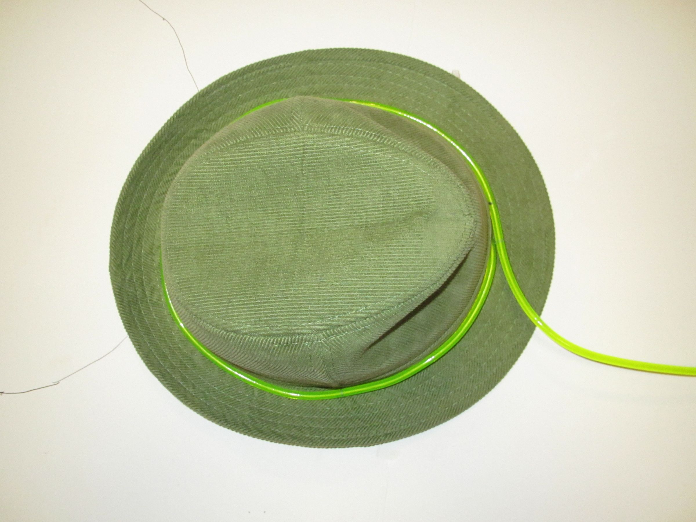 Lucky EL Wire Hat : 8 Steps (with Pictures) - Instructables