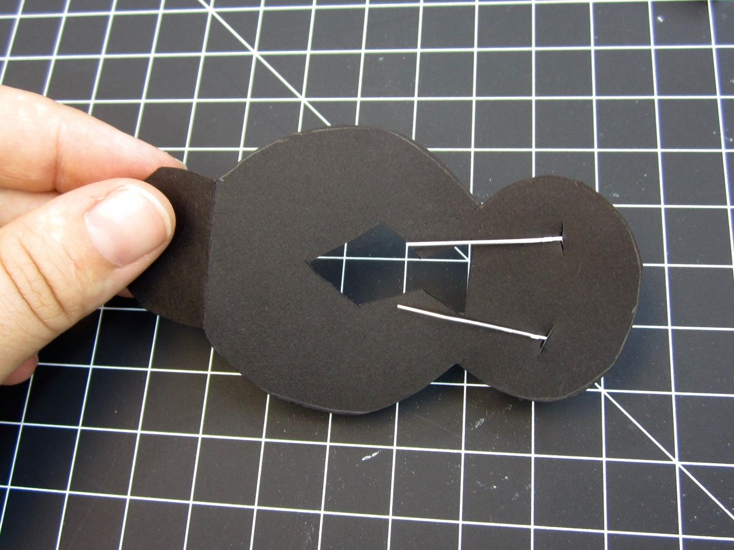 Halloween LED Paper Crafts : 12 Steps (with Pictures) - Instructables