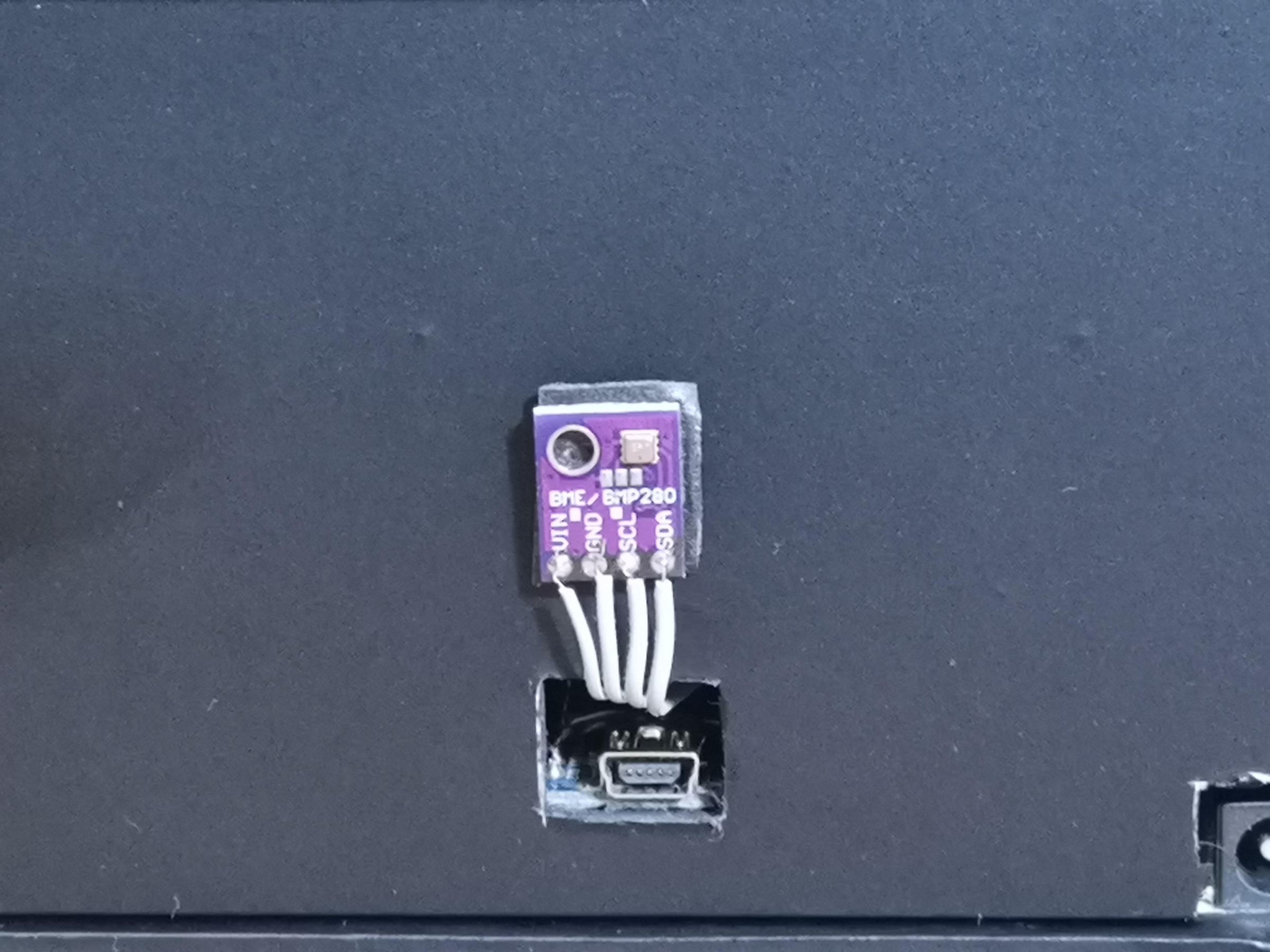 Arduino Matrix Scrolling Weather Station and Clock With BME 280 and ...