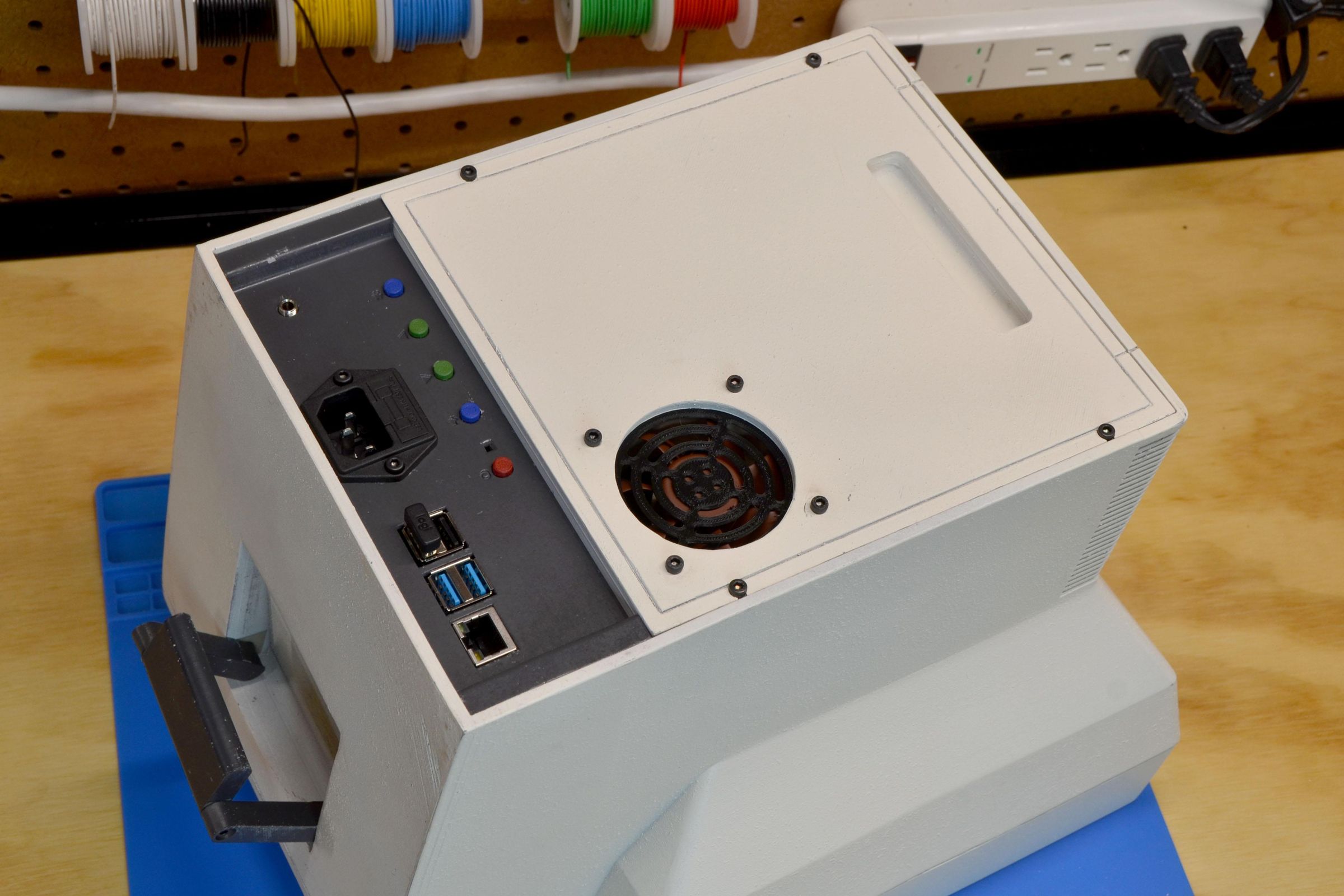 PiBM PS/2 Model 25 - 3D Printing, Assembly, and Electronics : 14 Steps ...