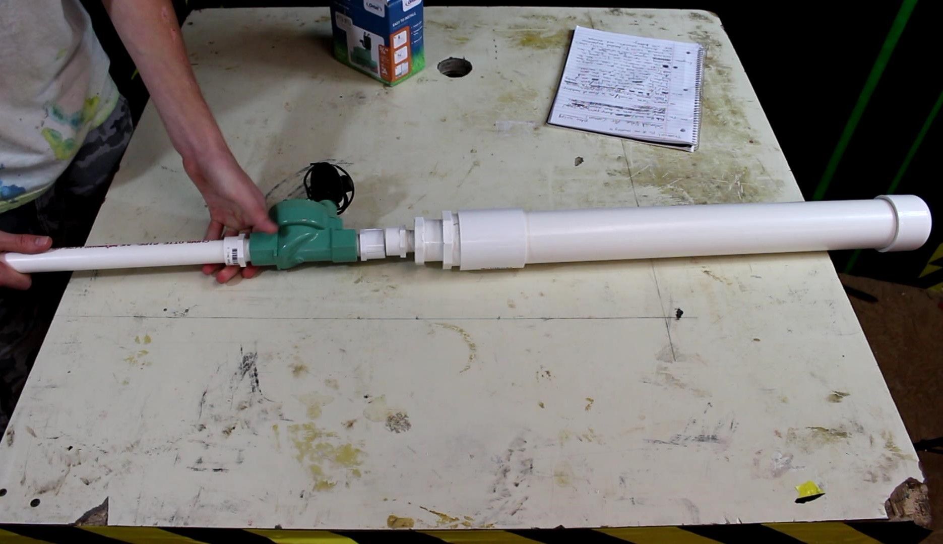 Potato Gun Internal Diagram