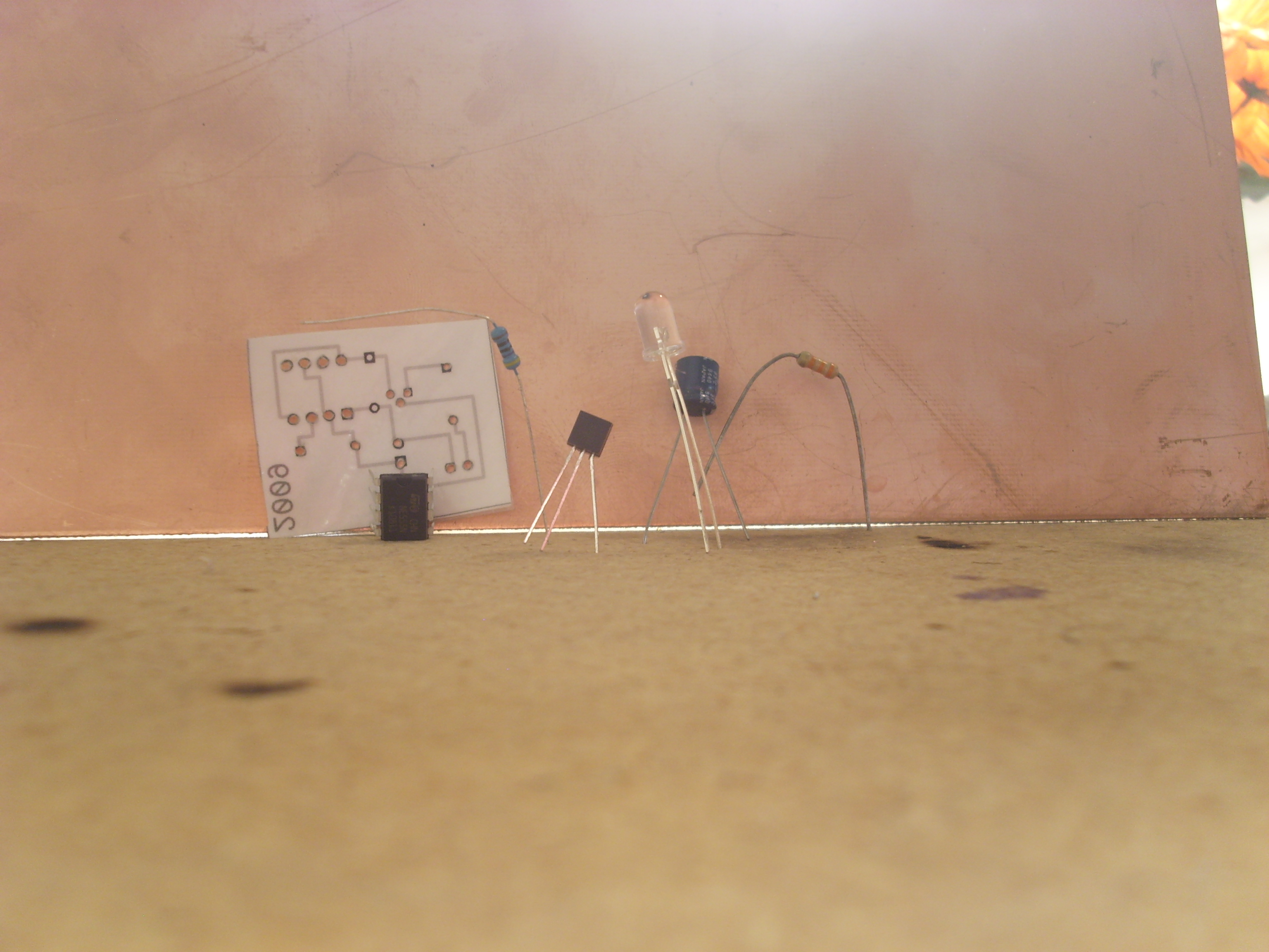 Throbbing/Fading/Flashing LED With 555 Timer : 7 Steps - Instructables