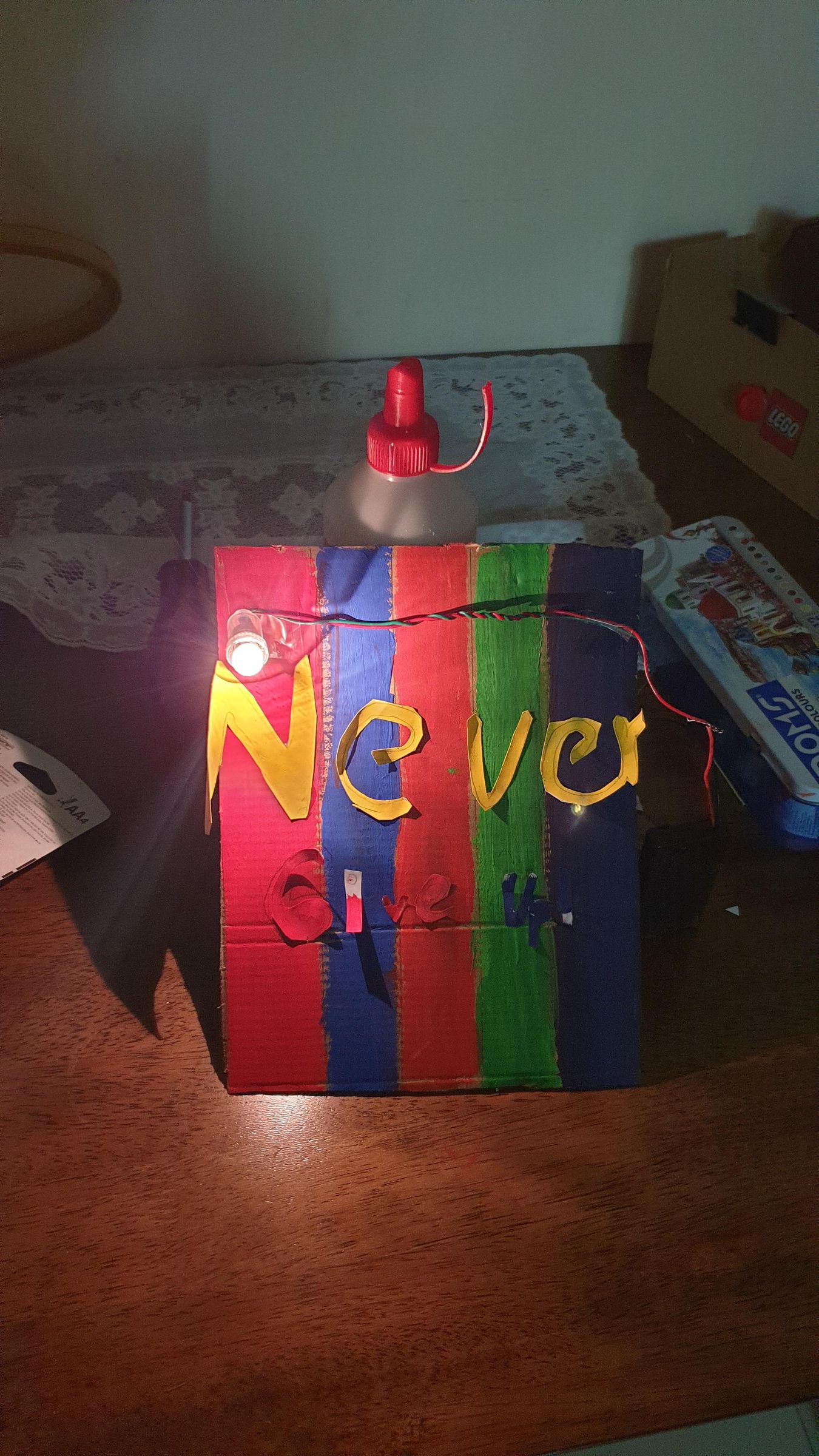 A Lighting Decoration : 3 Steps - Instructables