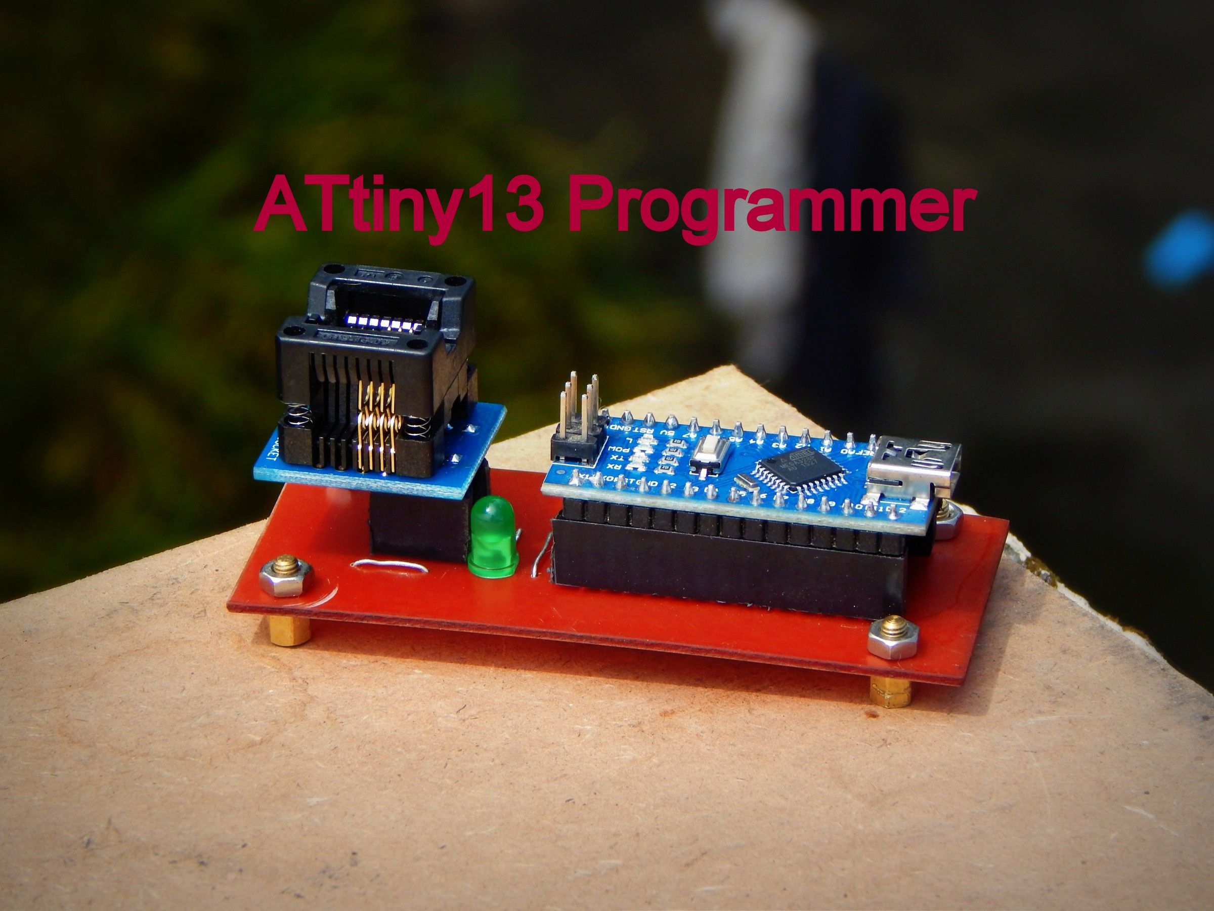 How to Make a Attiny13 Programmer : 3 Steps (with Pictures) - Instructables