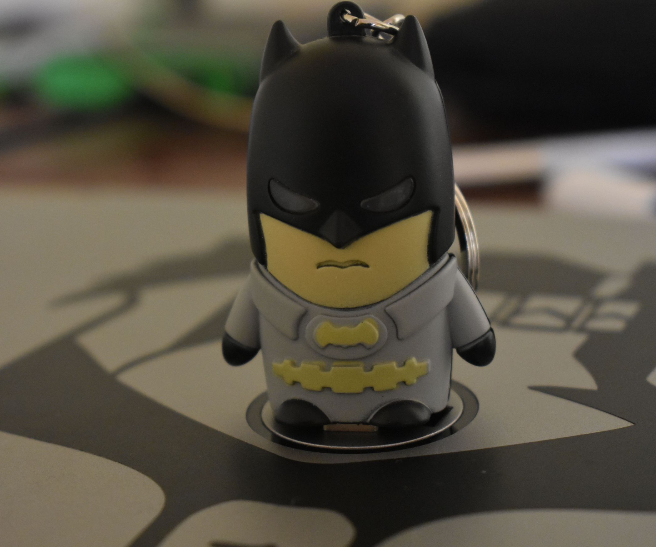 Batman Keychain With ESP8266 : 6 Steps (with Pictures) - Instructables