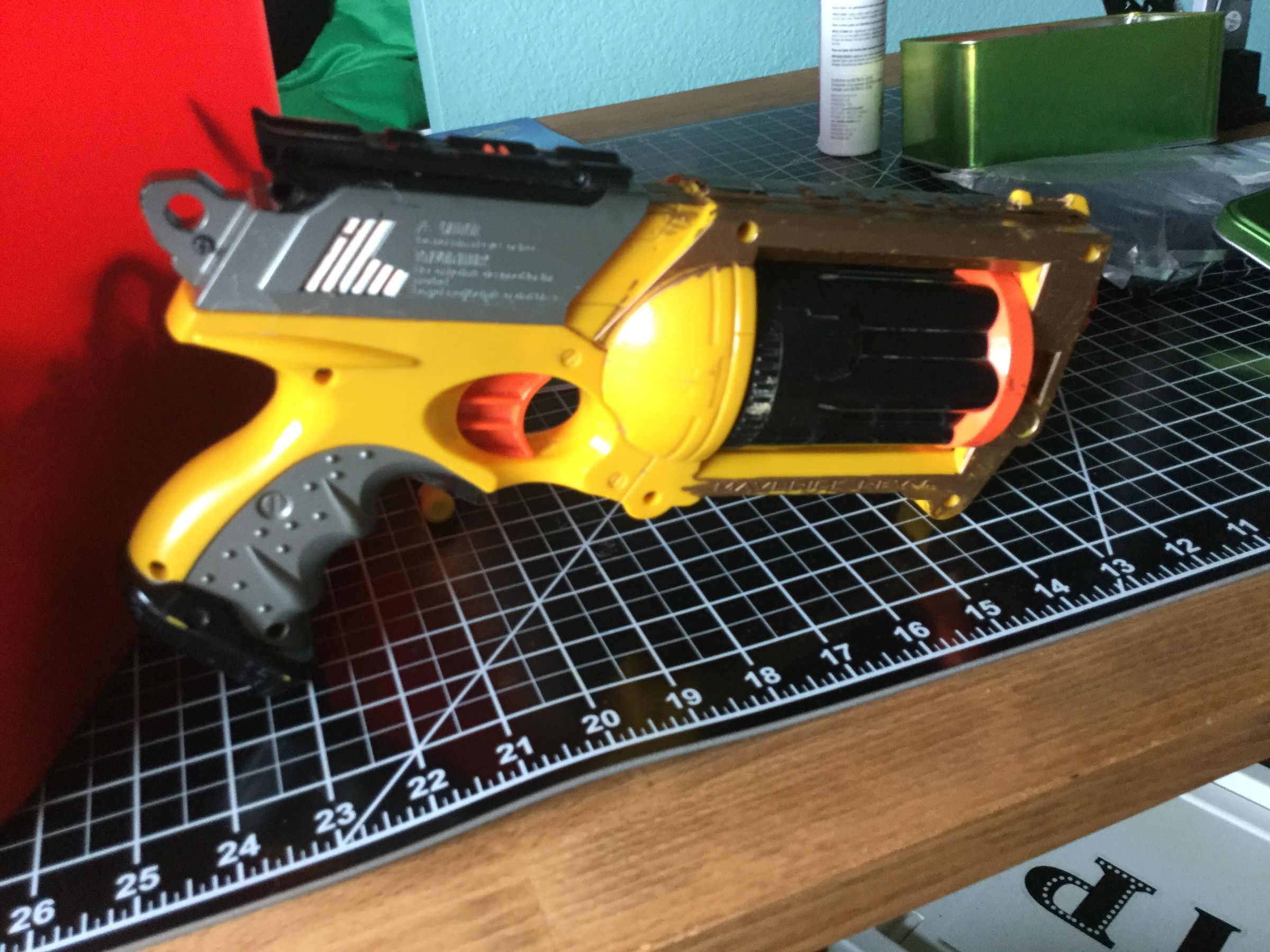 Nerf Maverick Mod(Revmaster Rev-Infinity) - Instructables