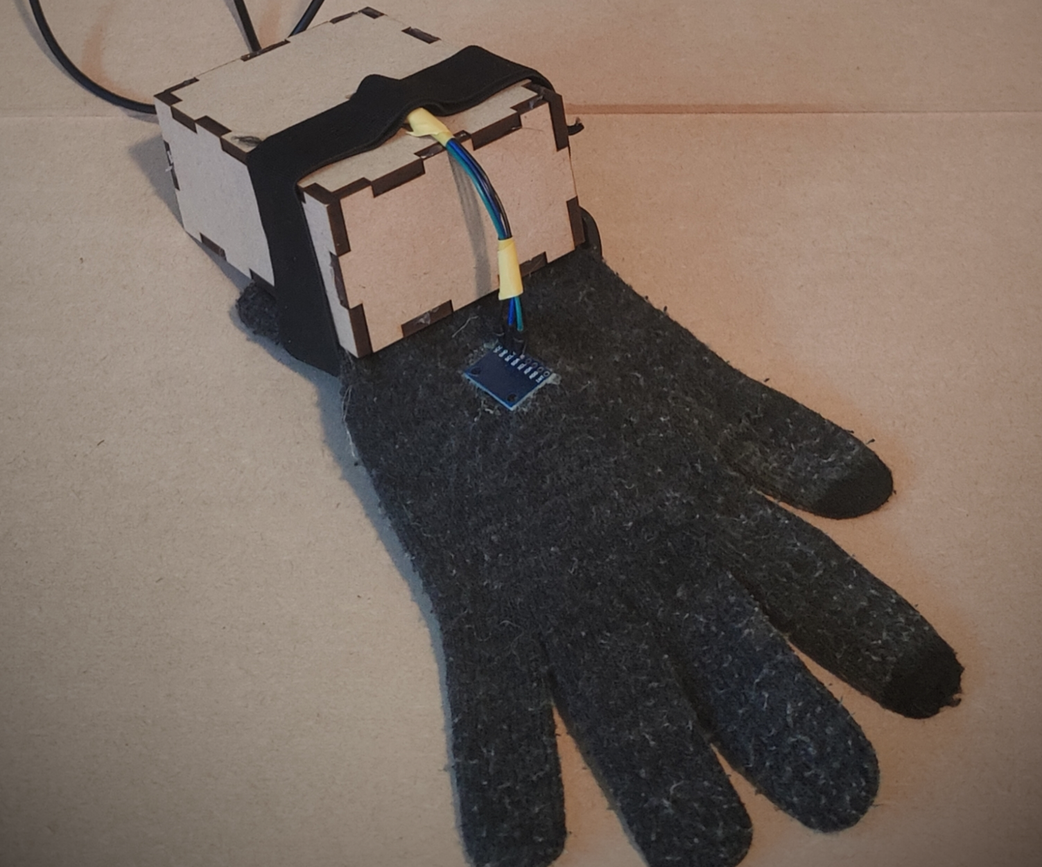 The Ultimate Dancing Game Glove : 8 Steps - Instructables