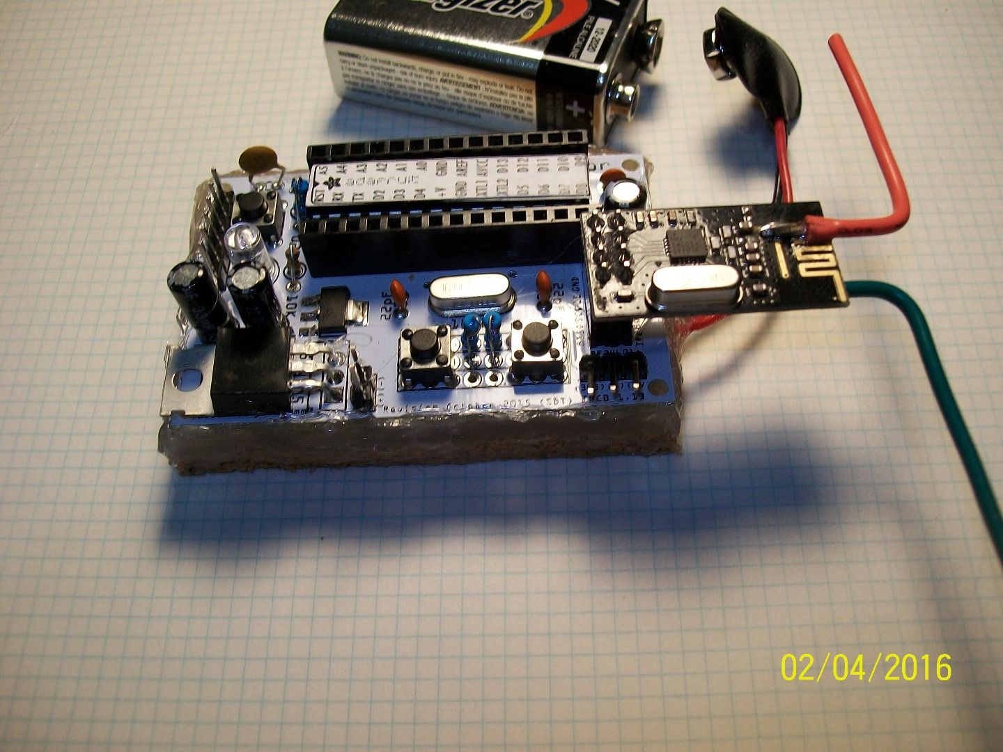 NRF24L01+ ATmega328P-PU Radio Sensor : 11 Steps - Instructables