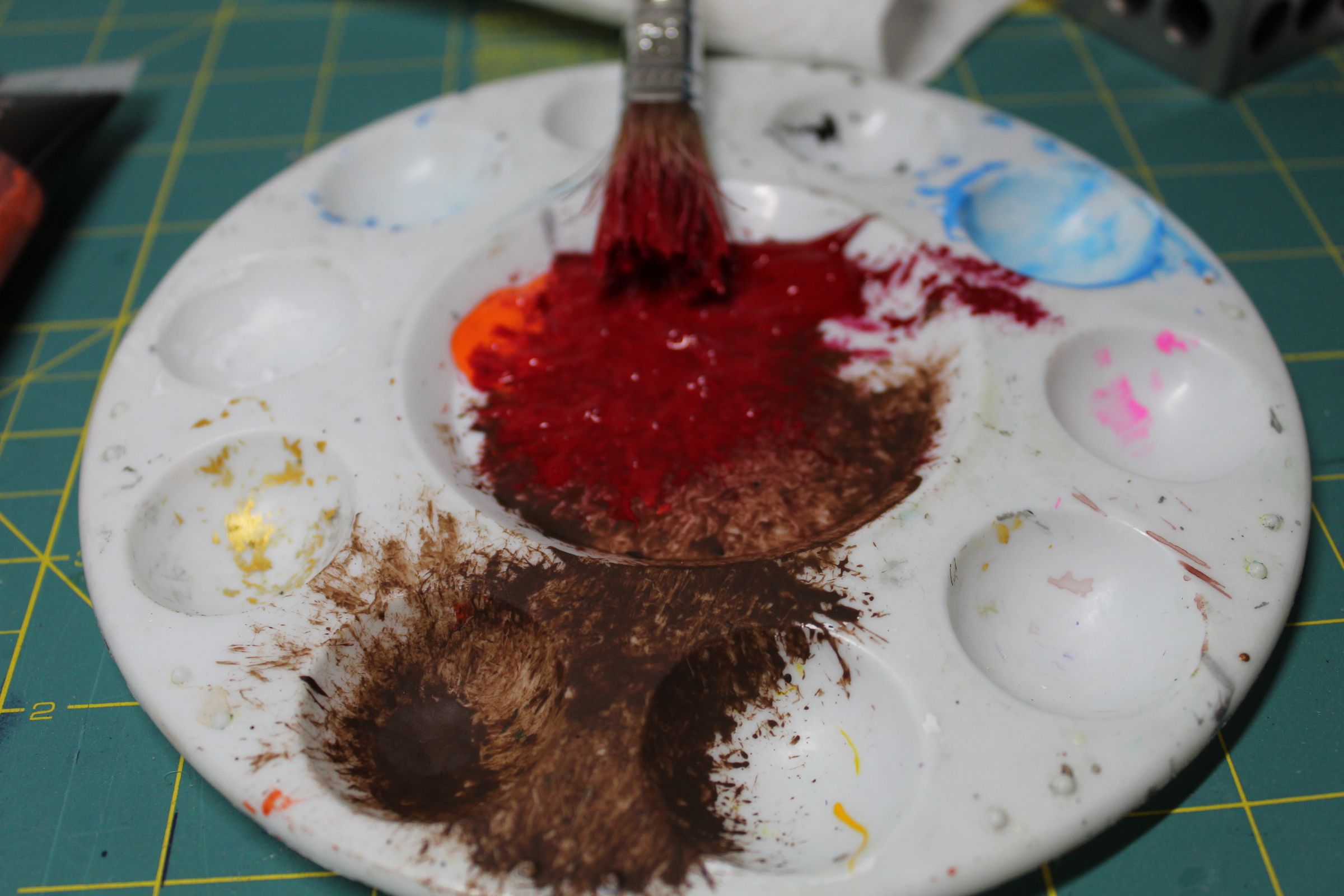 Making a Rust Finish With Acrylic Paint : 3 Steps - Instructables
