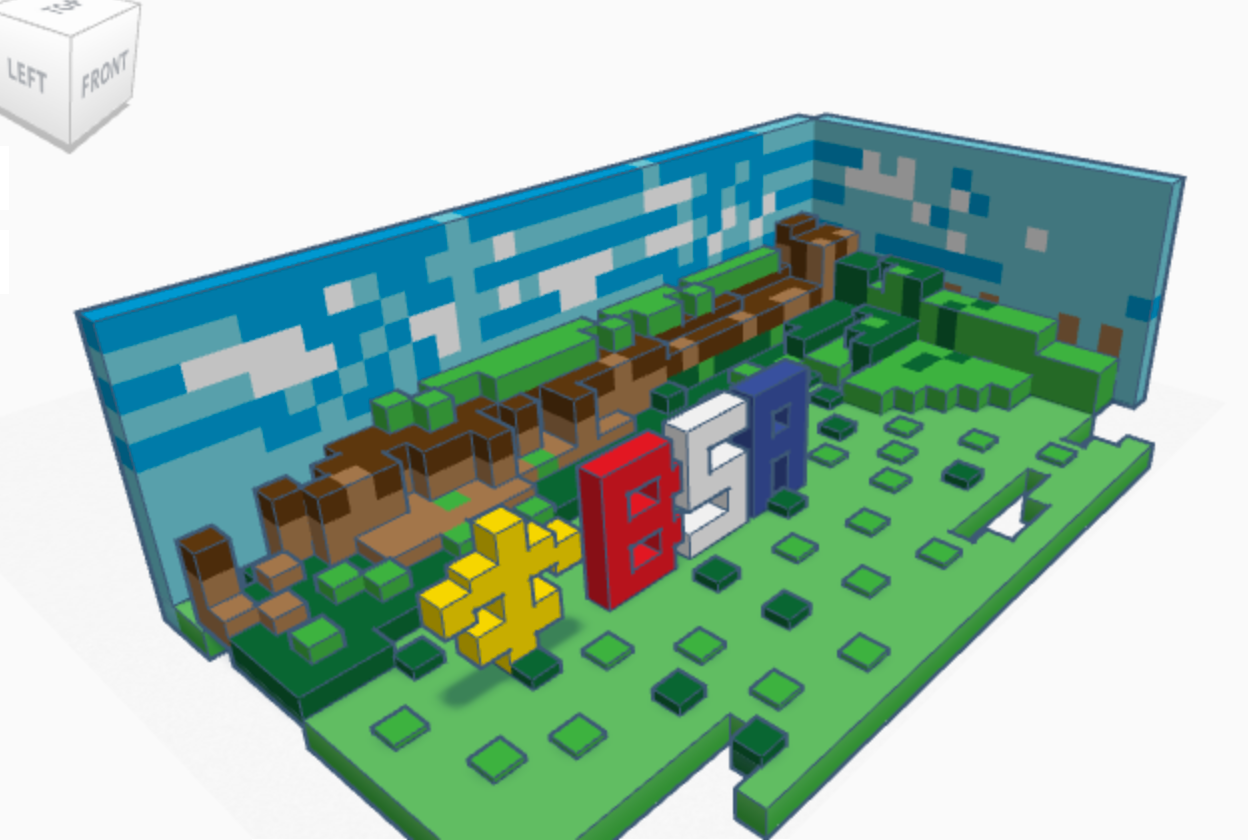 BSA-LHC-FOS-CSP MineCraft Patch : 7 Steps - Instructables