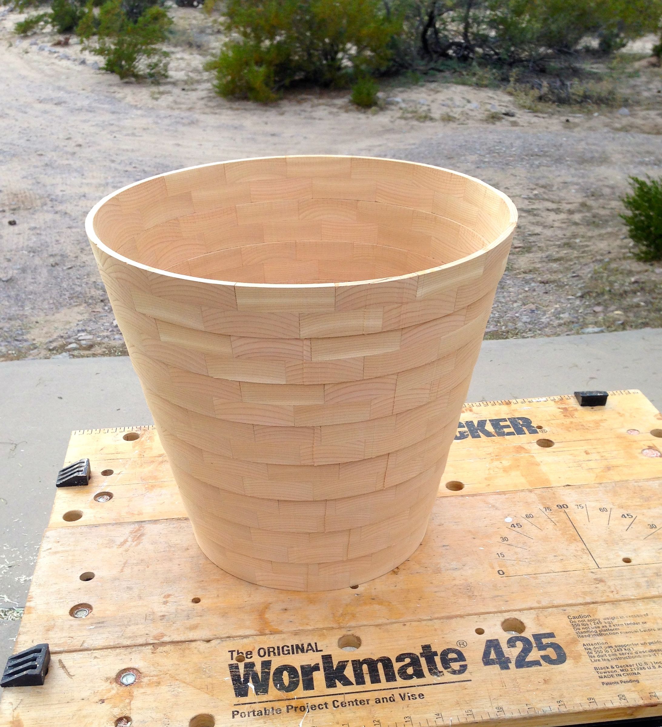 How to Make an Angled Segmented Bowl With Your Bandsaw : 7 Steps (with ...