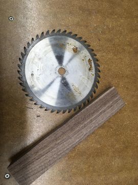 Lathe Parting Tool From Old Circular Saw Blade : 8 Steps (with Pictures ...