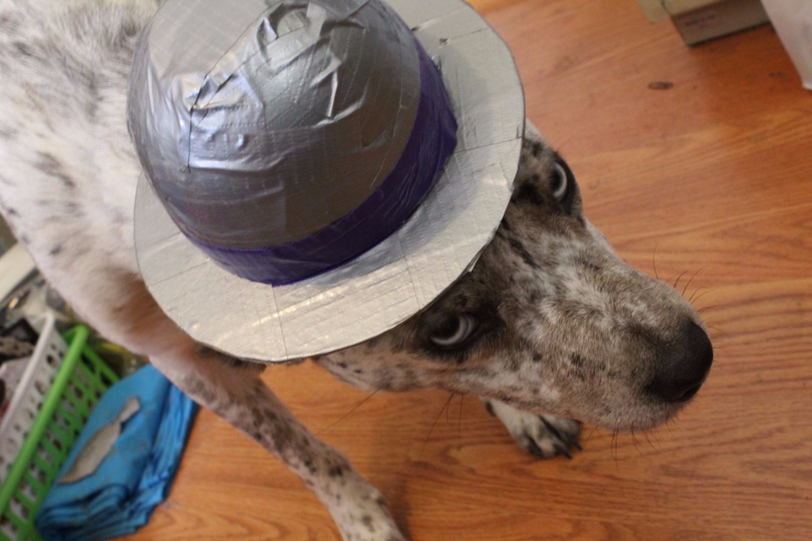 Duct Tape Bowler Hat : 7 Steps - Instructables