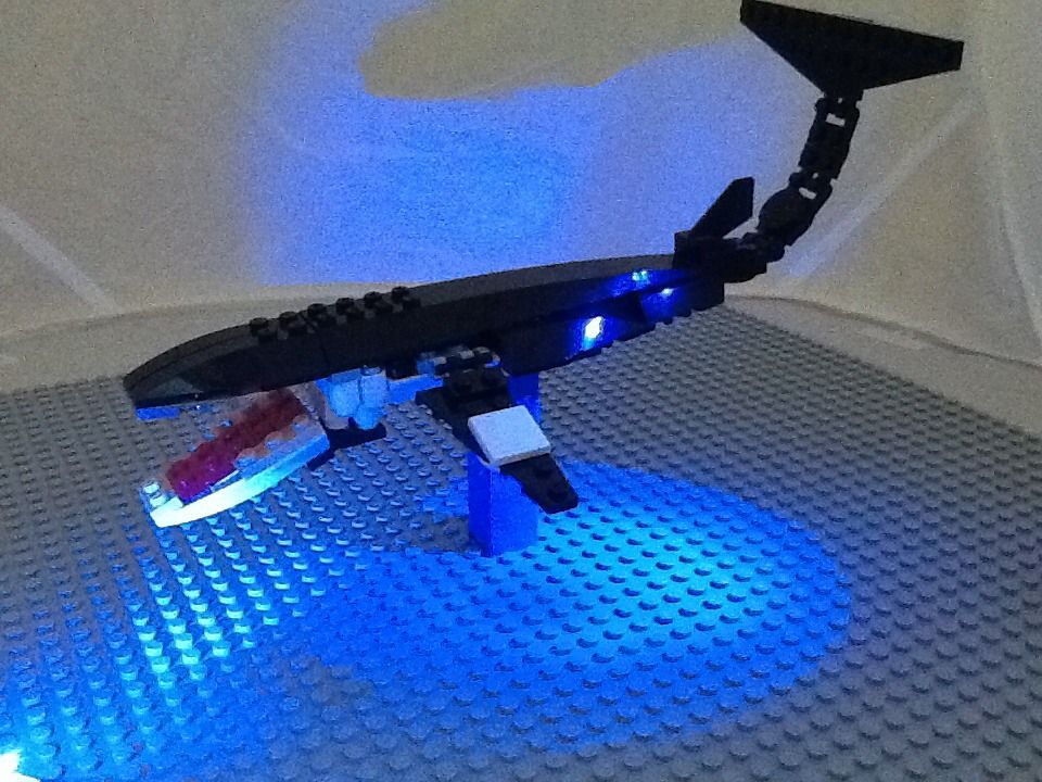 How to Make a Lego Minke Whale : 8 Steps - Instructables