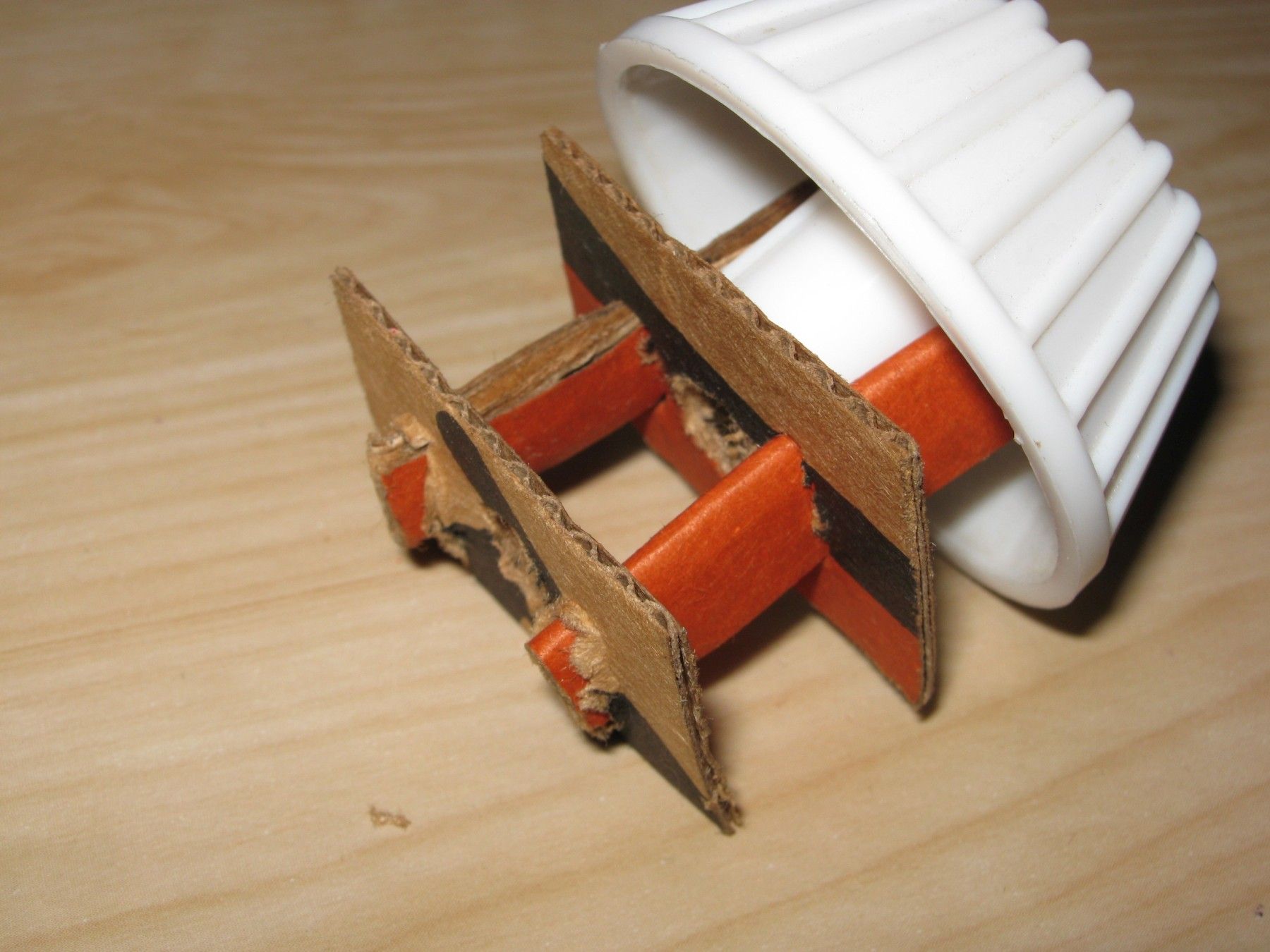 High Performance Cardboard Fan Blade : 14 Steps (with Pictures ...